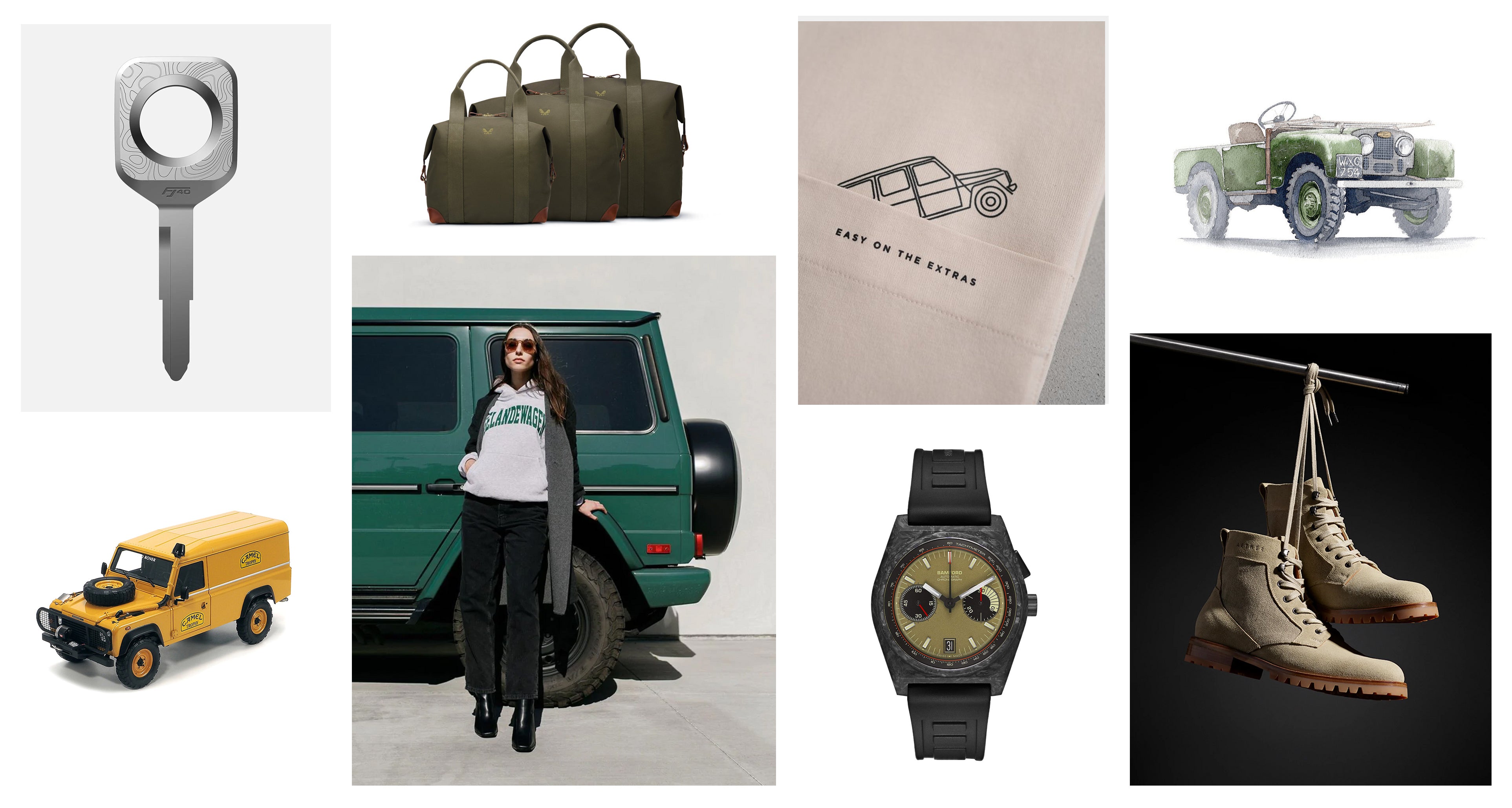 Perfect Gifts for Offroad Adventurers – CD Shop | Classic Driver