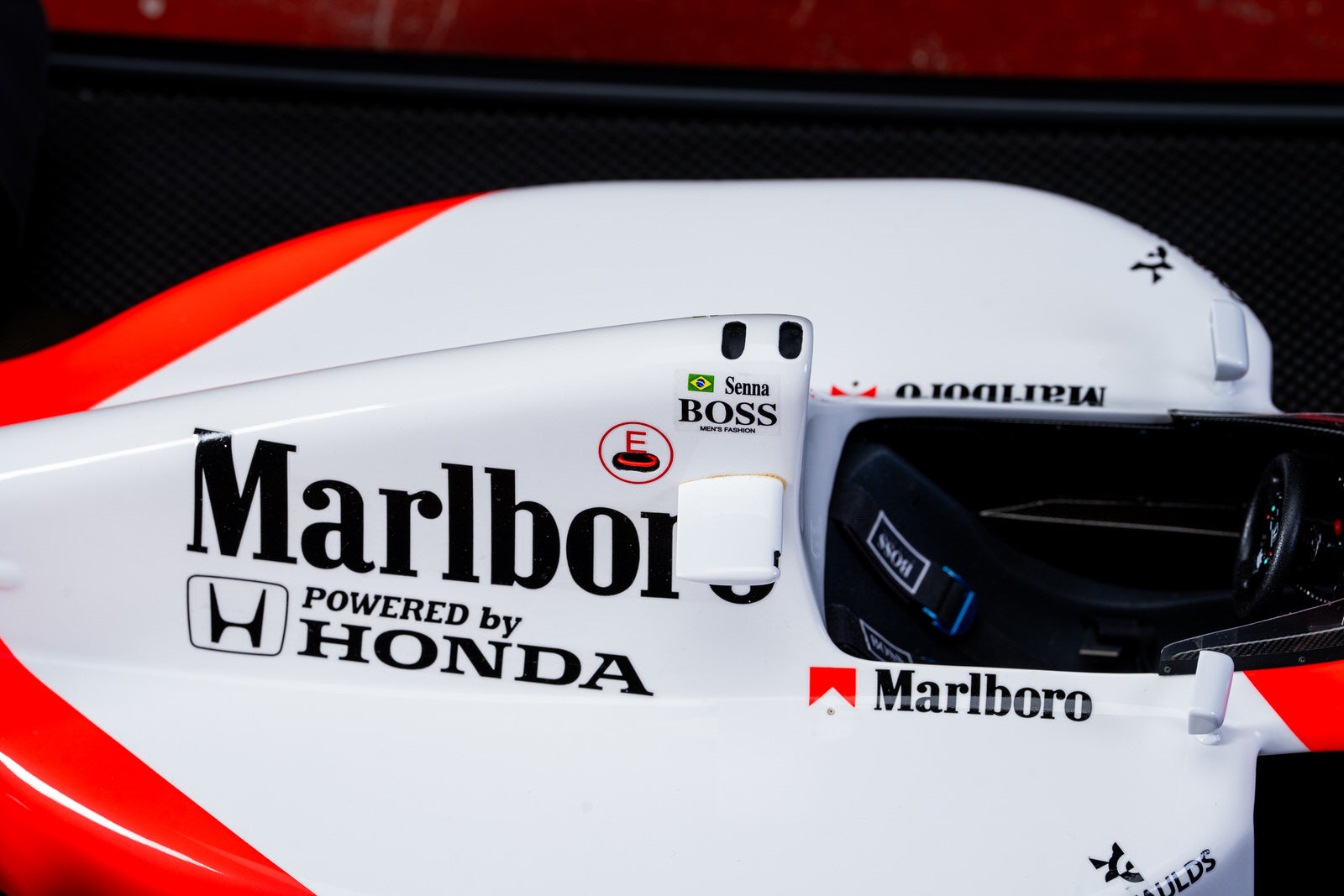 Mclaren MP4/6 Amalgam by Halmo – CD Shop | Classic Driver