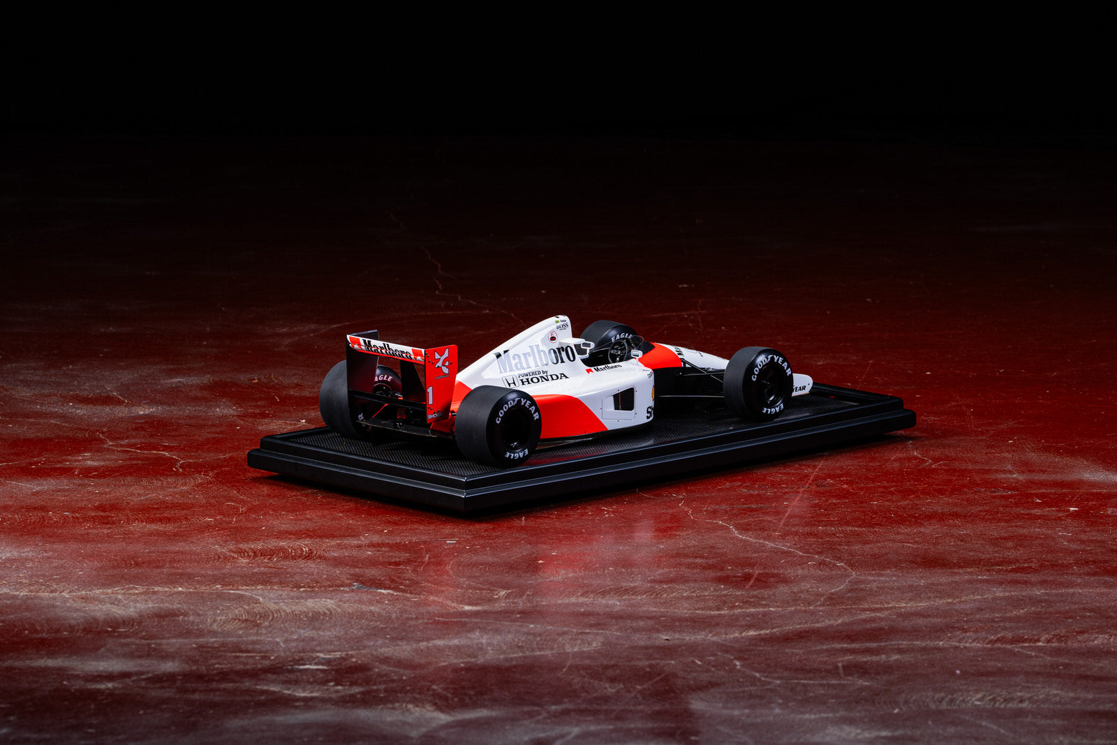 Mclaren MP4/6 Amalgam by Halmo – CD Shop | Classic Driver