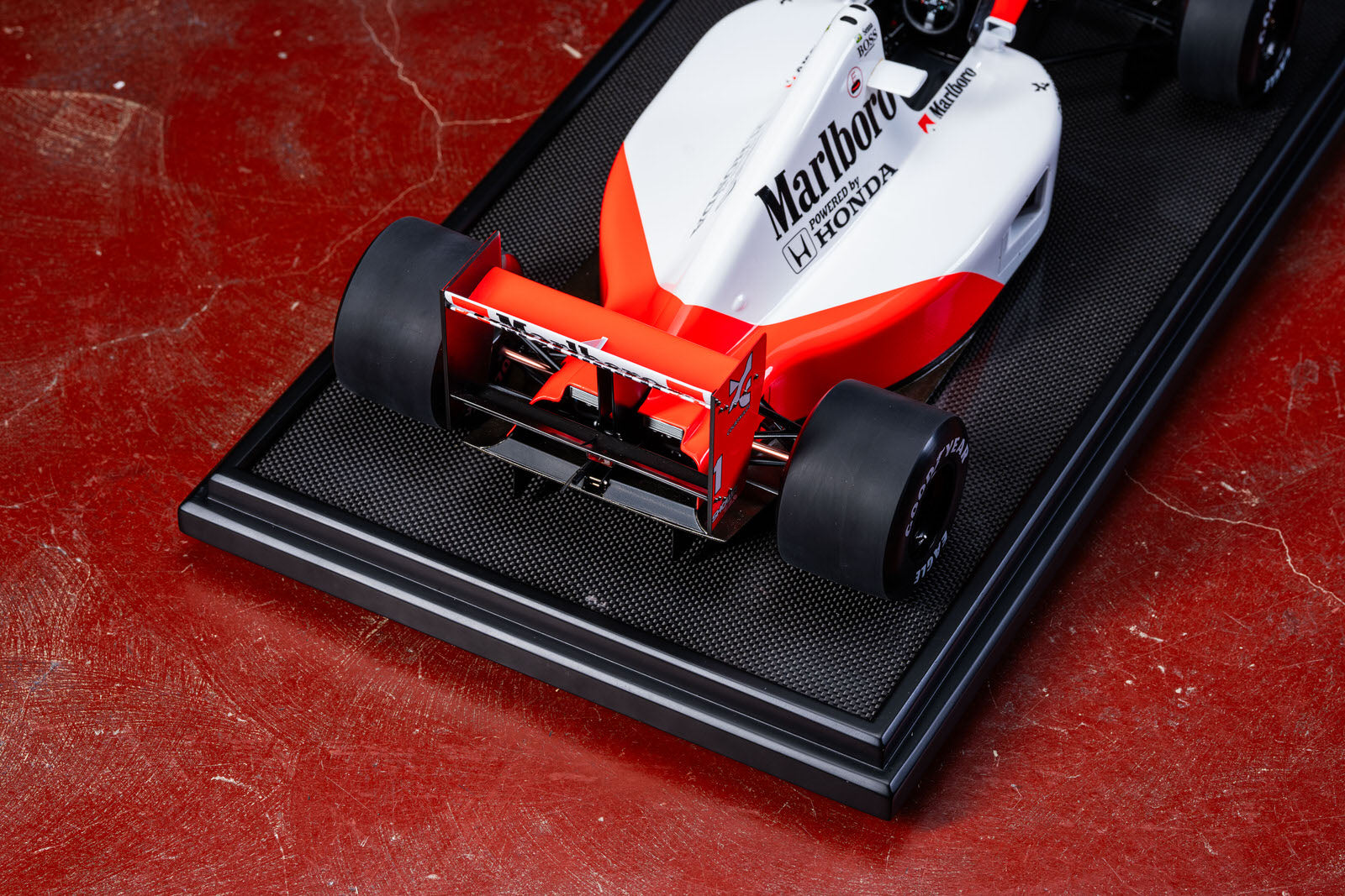 Mclaren MP4/6 Amalgam by Halmo – CD Shop | Classic Driver
