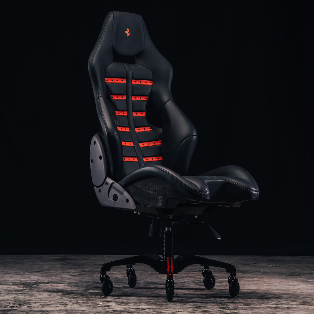 Ferrari 488 Carbon Office Chair by Halmo – CD Shop | Classic Driver