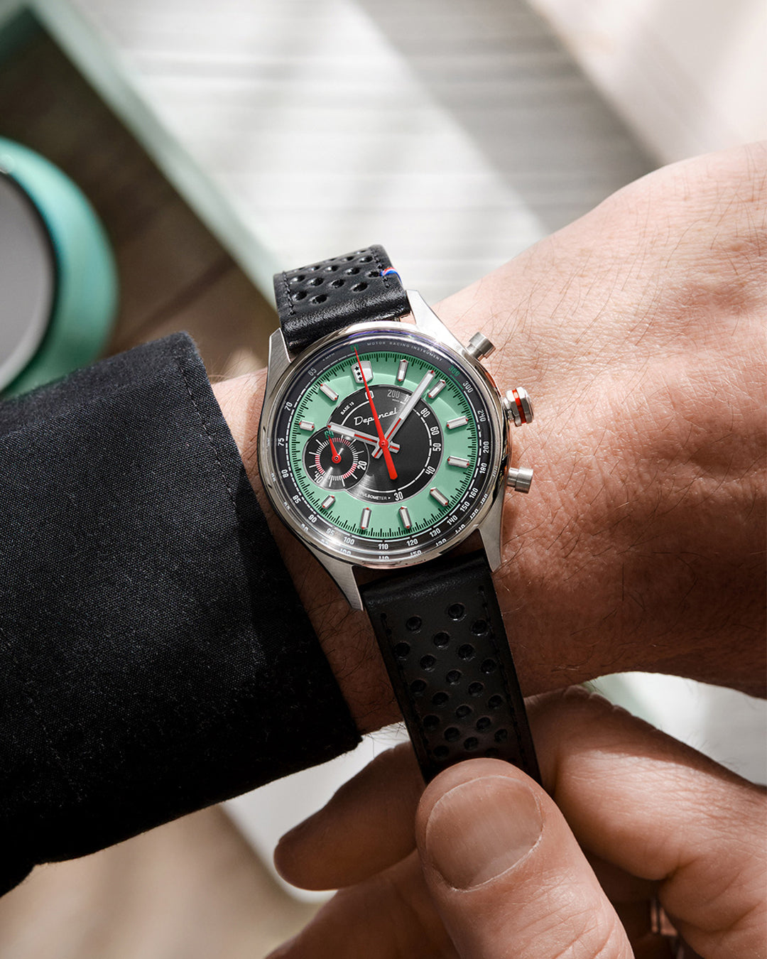 Allure Mono Eye Mint Green – CD Shop | Classic Driver