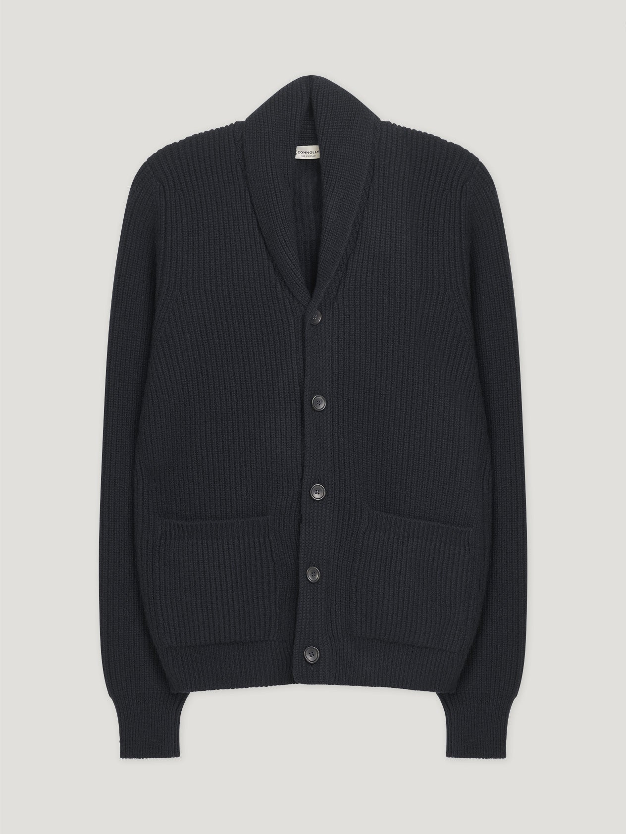 Black Rally Cardigan – CD Shop | Classic Driver