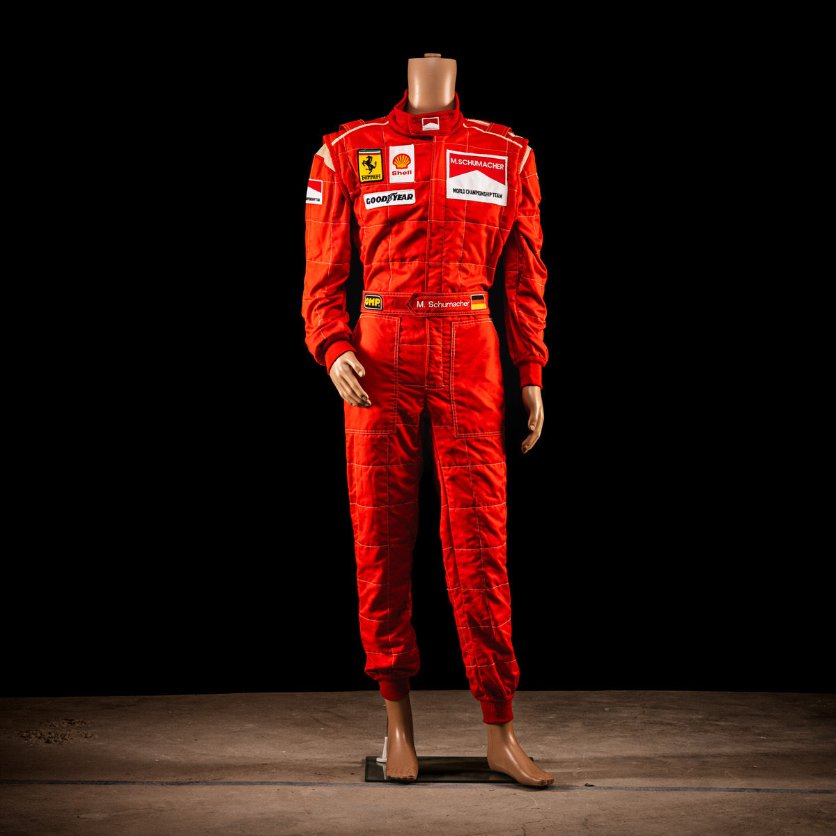 Michael Schumacher 1996 Suit by Halmo – CD Shop | Classic Driver