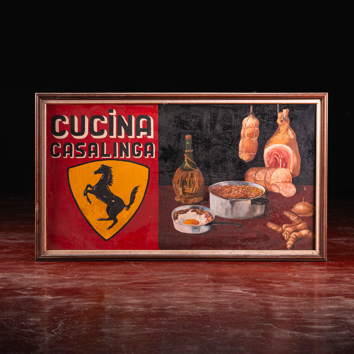 Ferrari Painting by Halmo – CD Shop | Classic Driver