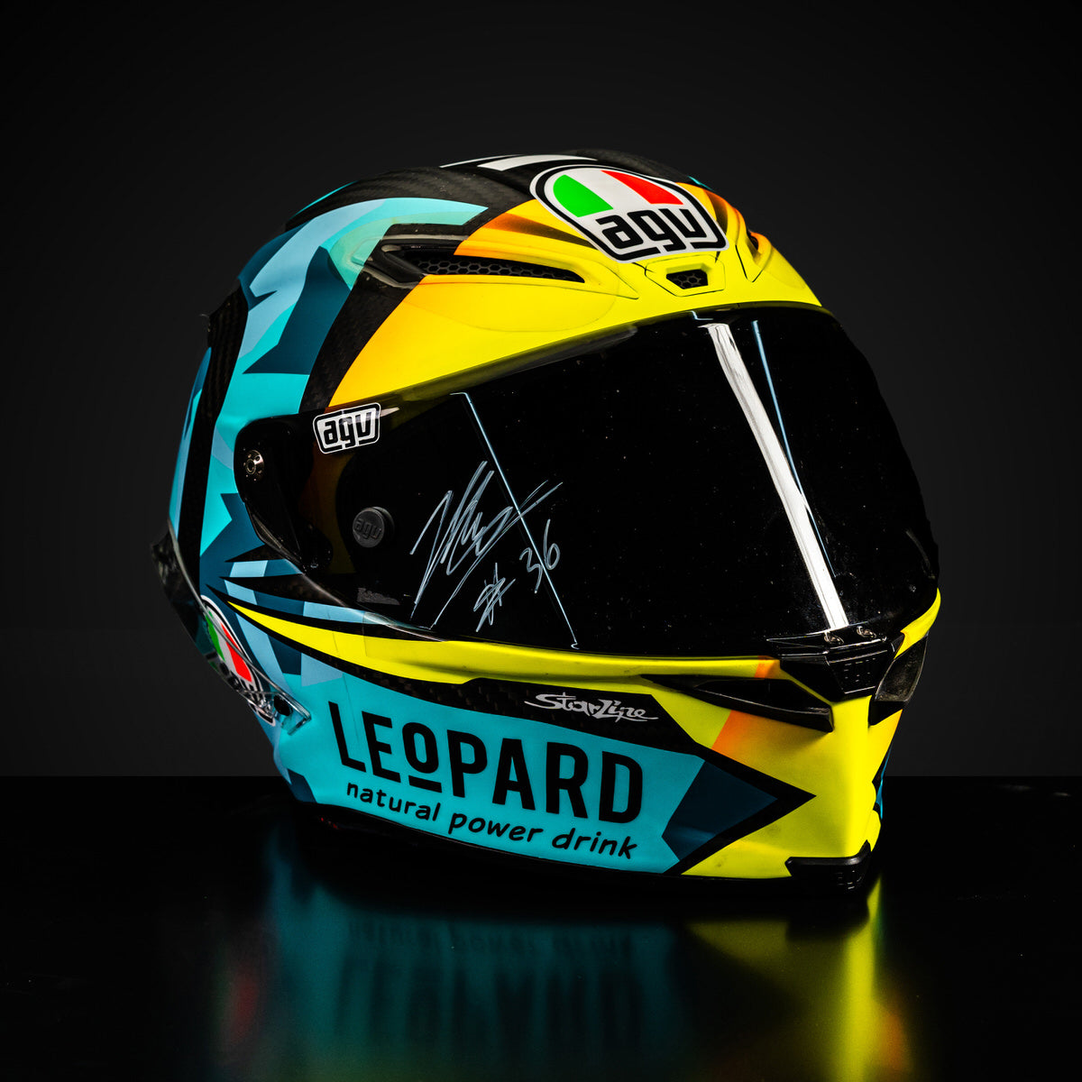 Joan Mir Helmet by Halmo – CD Shop | Classic Driver