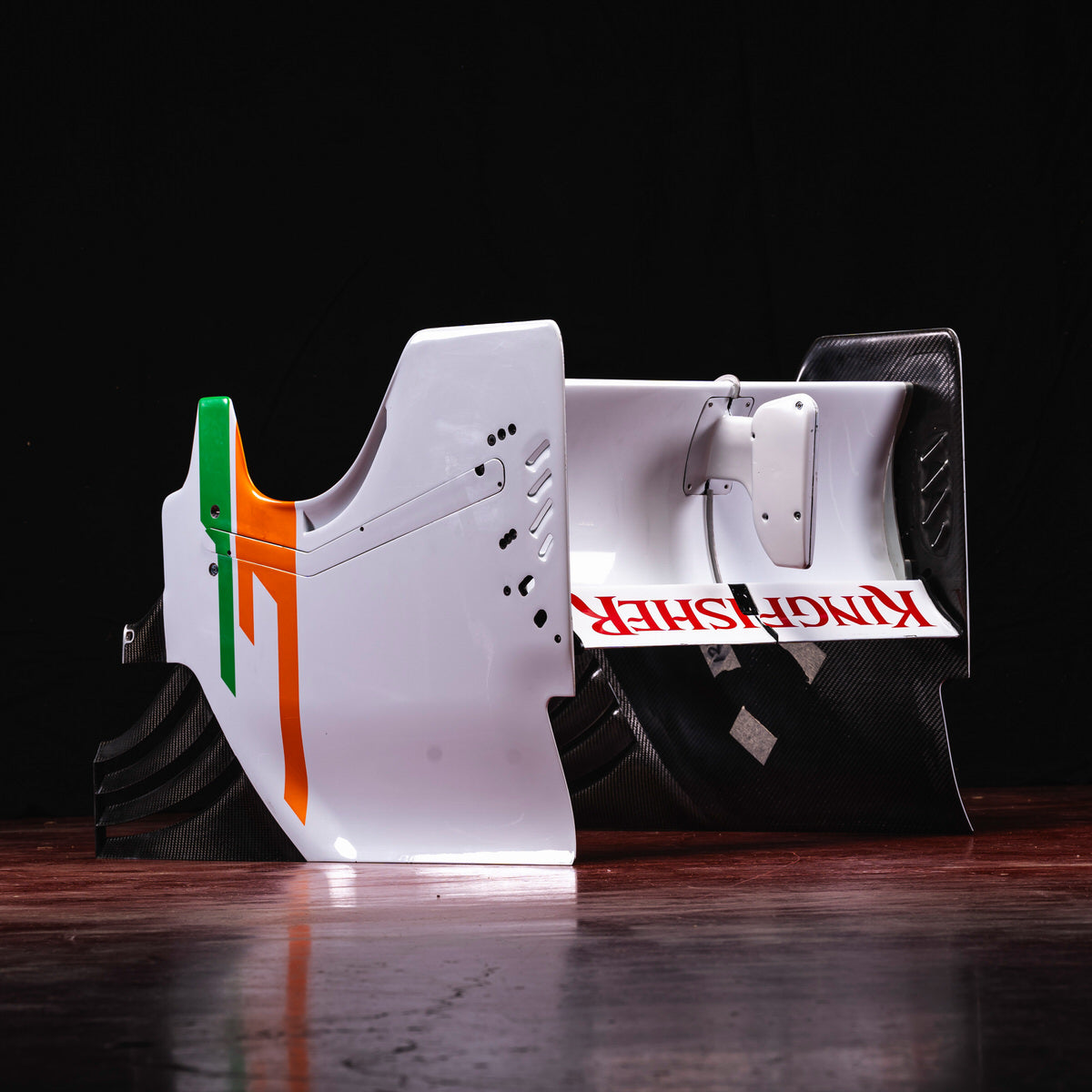 F1 Force India Rear Wing by Halmo – CD Shop | Classic Driver