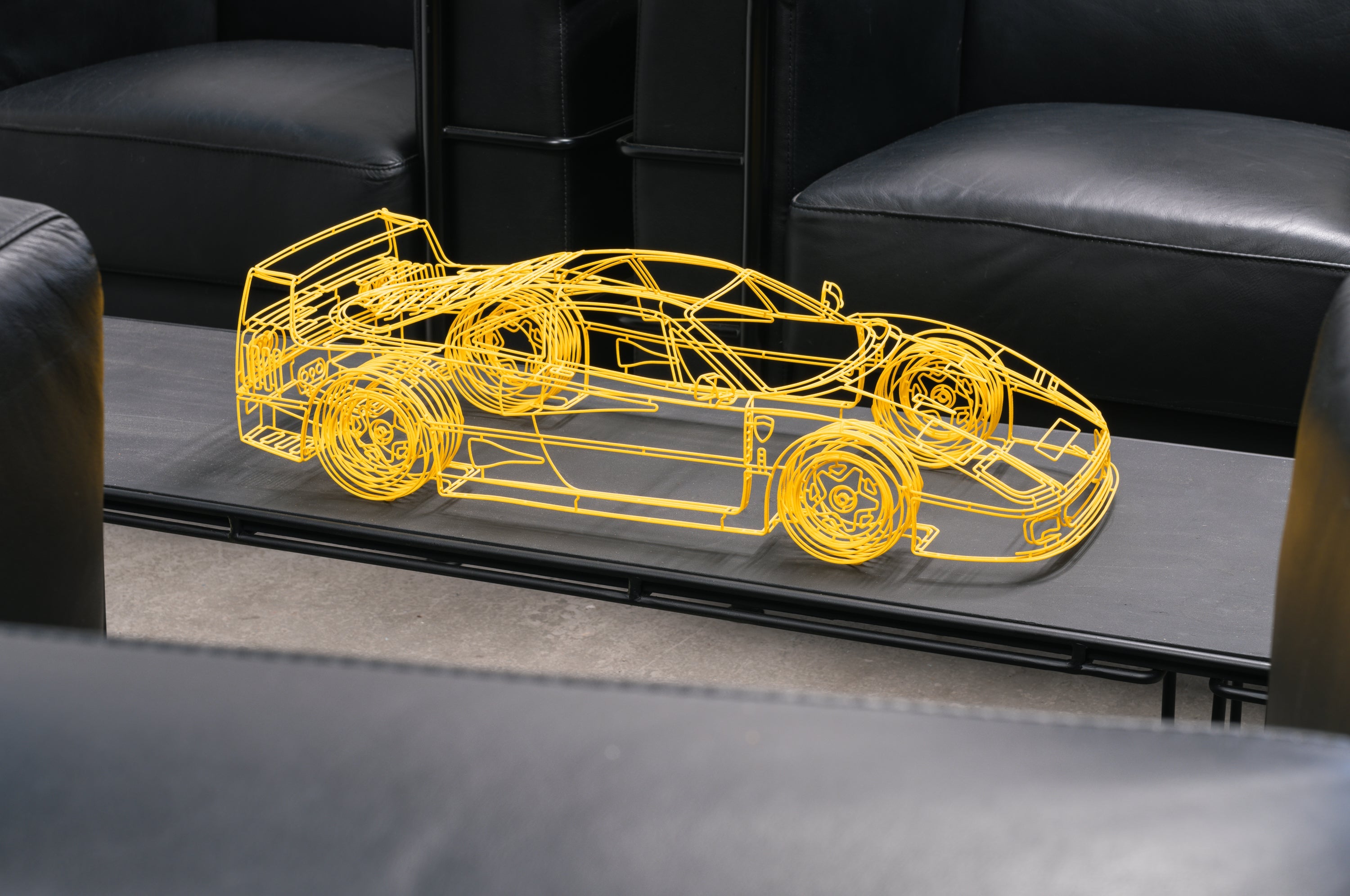 Ferrari F40 Sculpture – CD Shop | Classic Driver