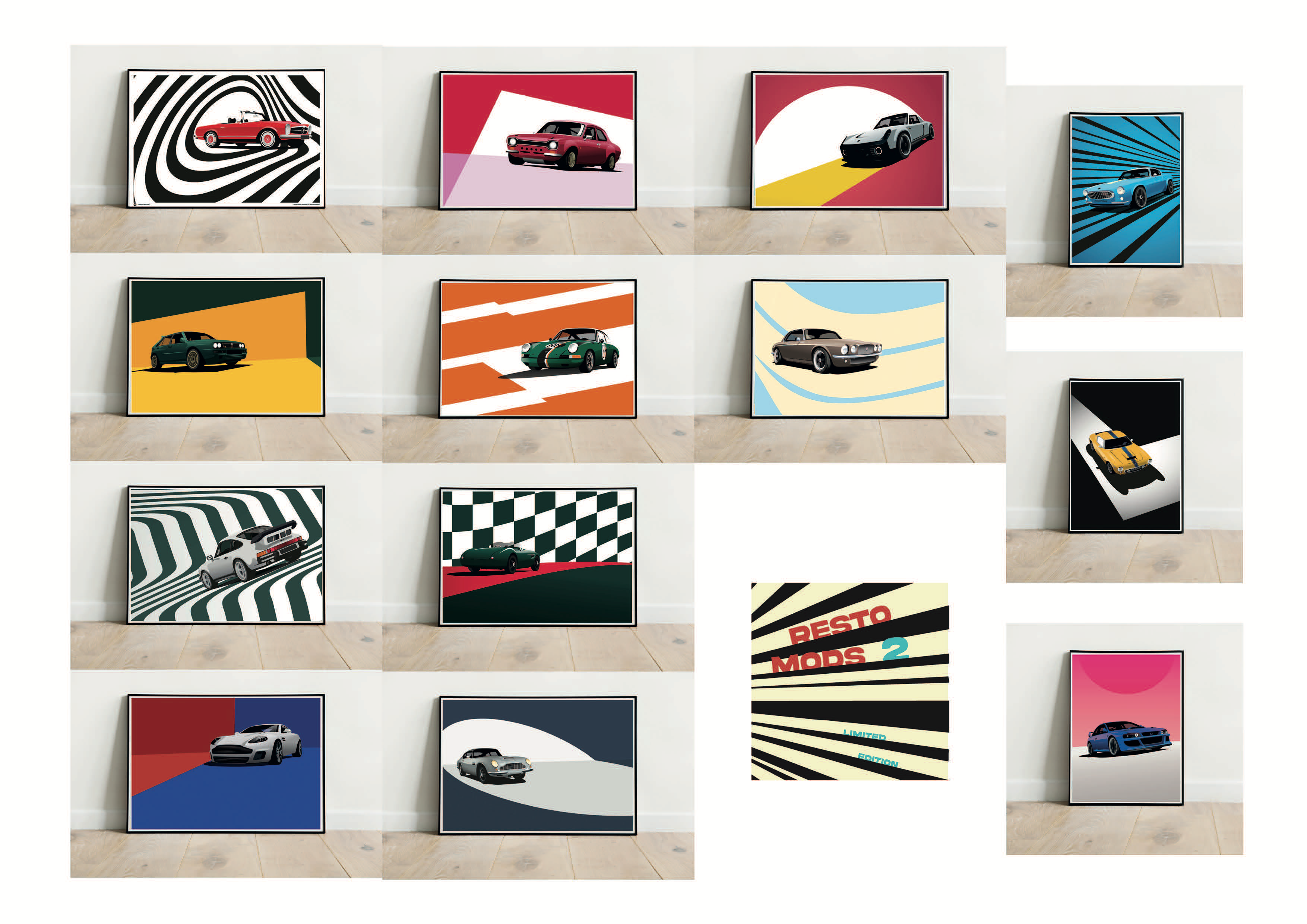 Restomods 2 Limited Edition – CD Shop | Classic Driver