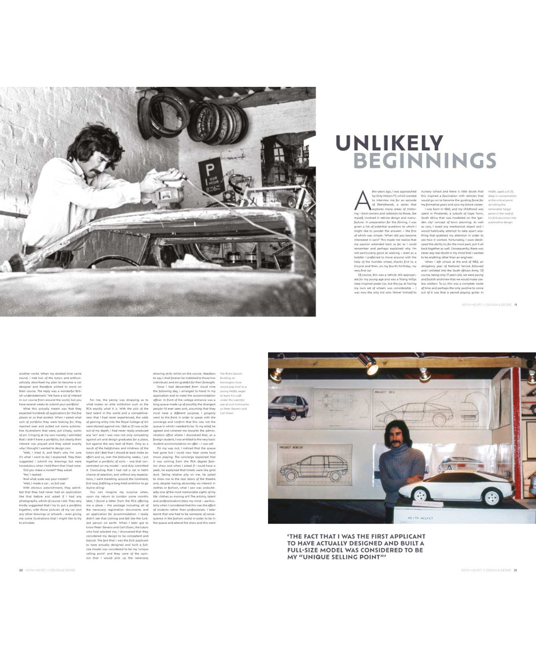 "Design & Desire" by Keith Helfet – CD Shop | Classic Driver