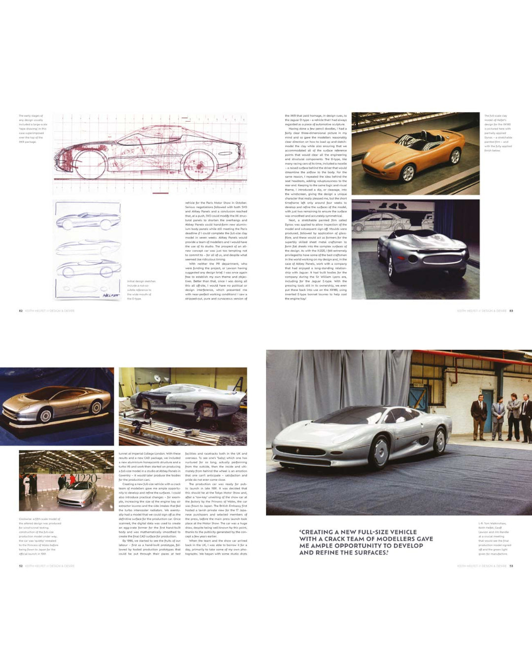 "Design & Desire" by Keith Helfet – CD Shop | Classic Driver