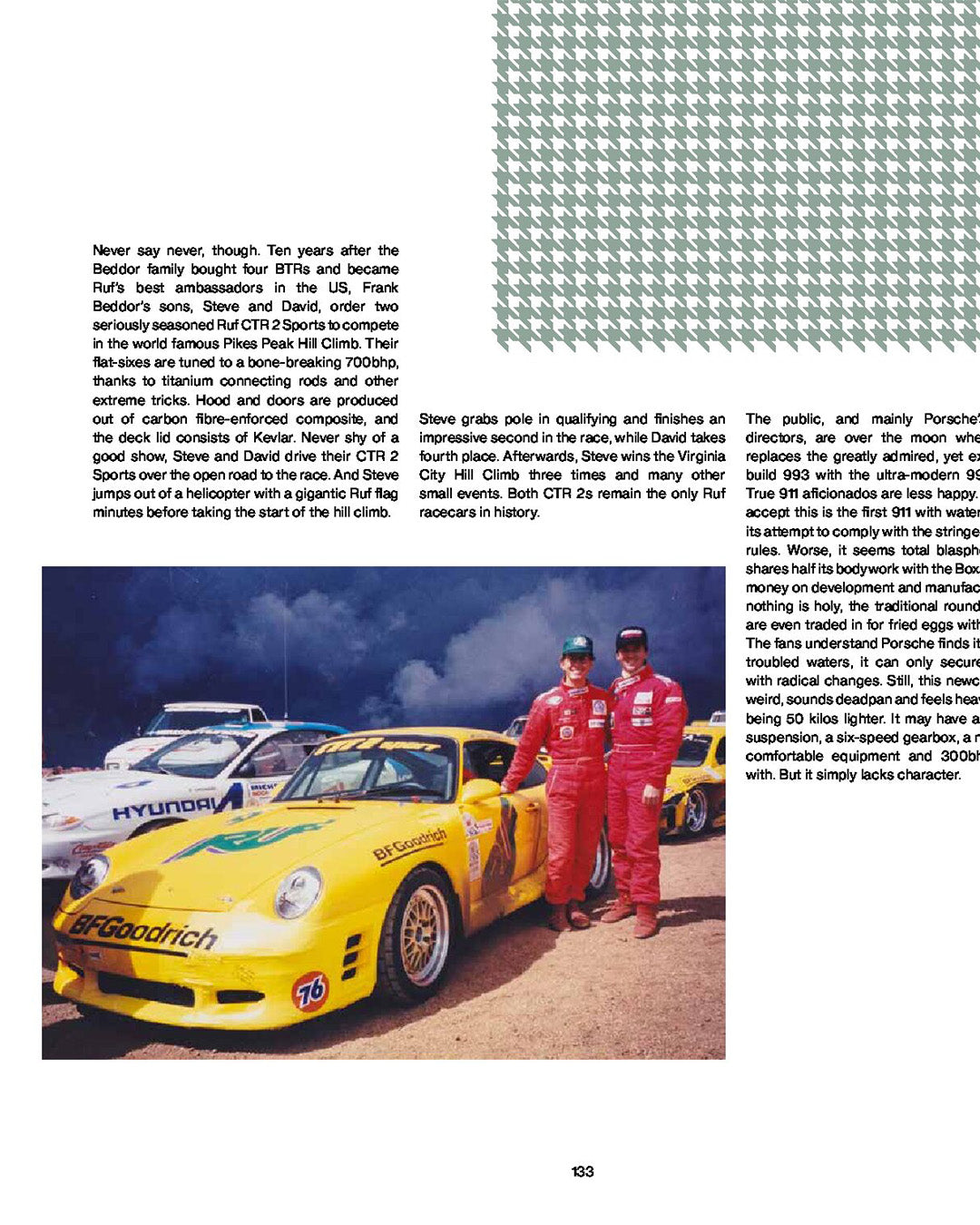 Ruf. It’s a family affair – CD Shop | Classic Driver