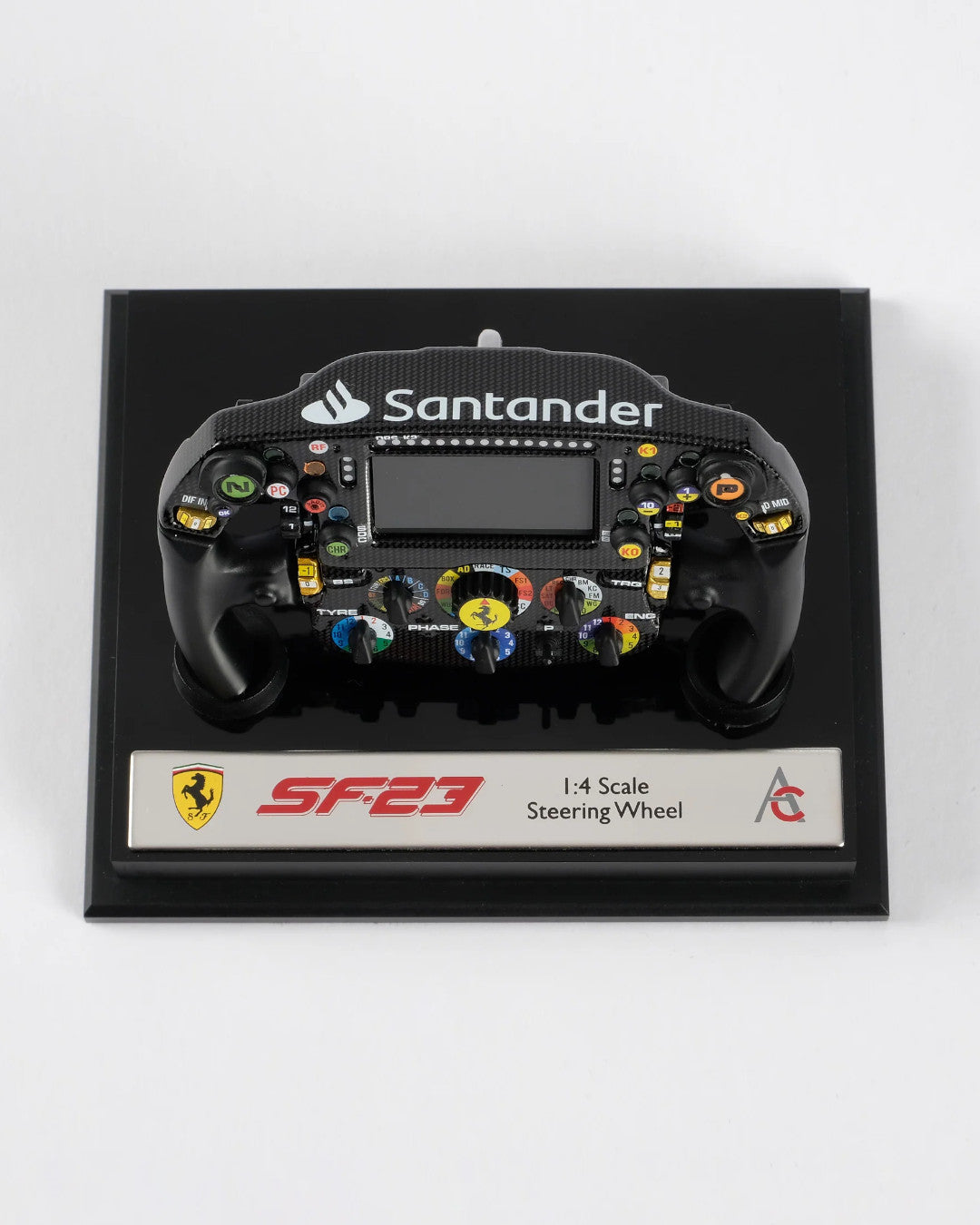 Ferrari SF-23 (2023) Steering Wheel - 1:4 scale replica – CD Shop ...