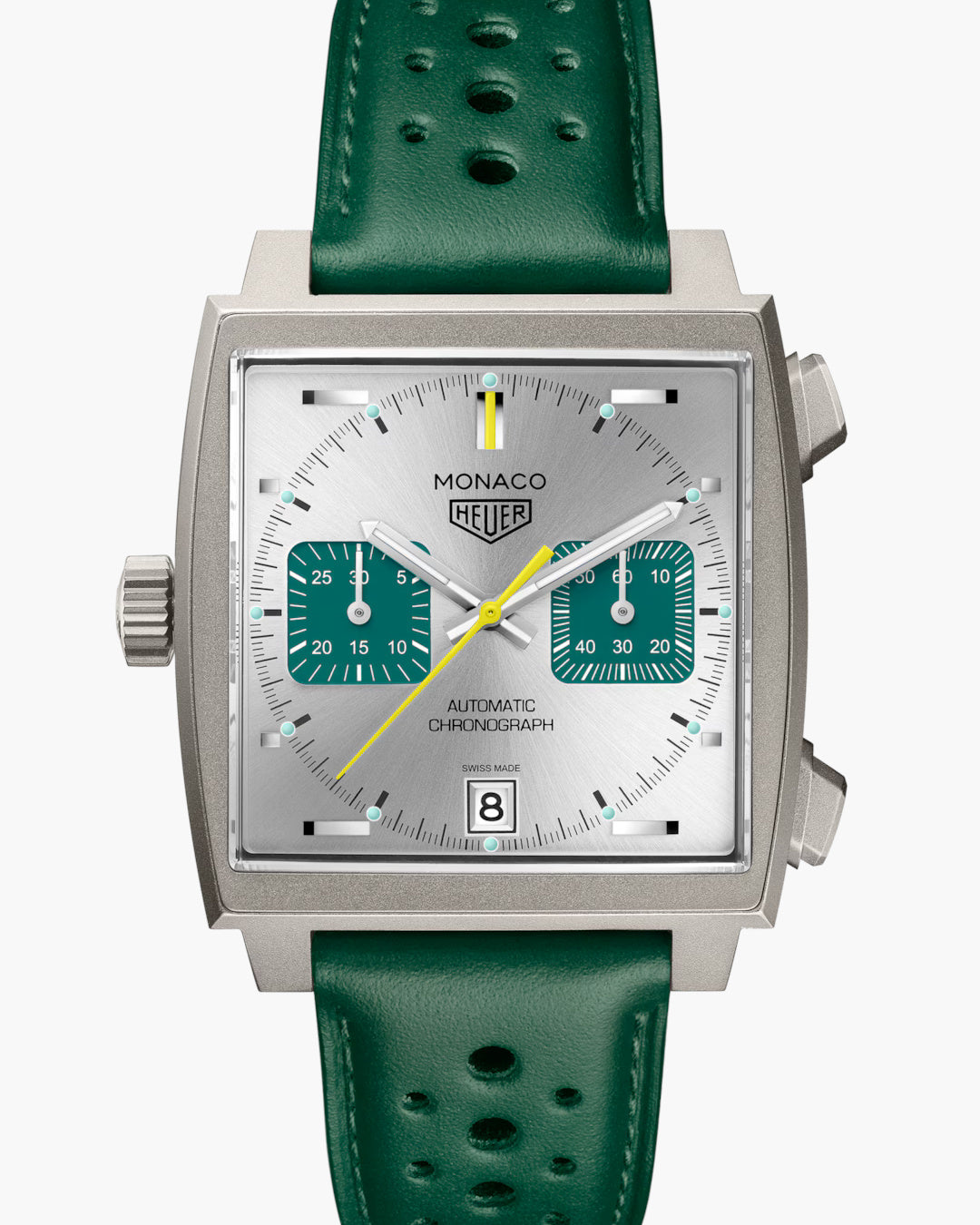 Monaco Chronograph Racing Green – CD Shop | Classic Driver