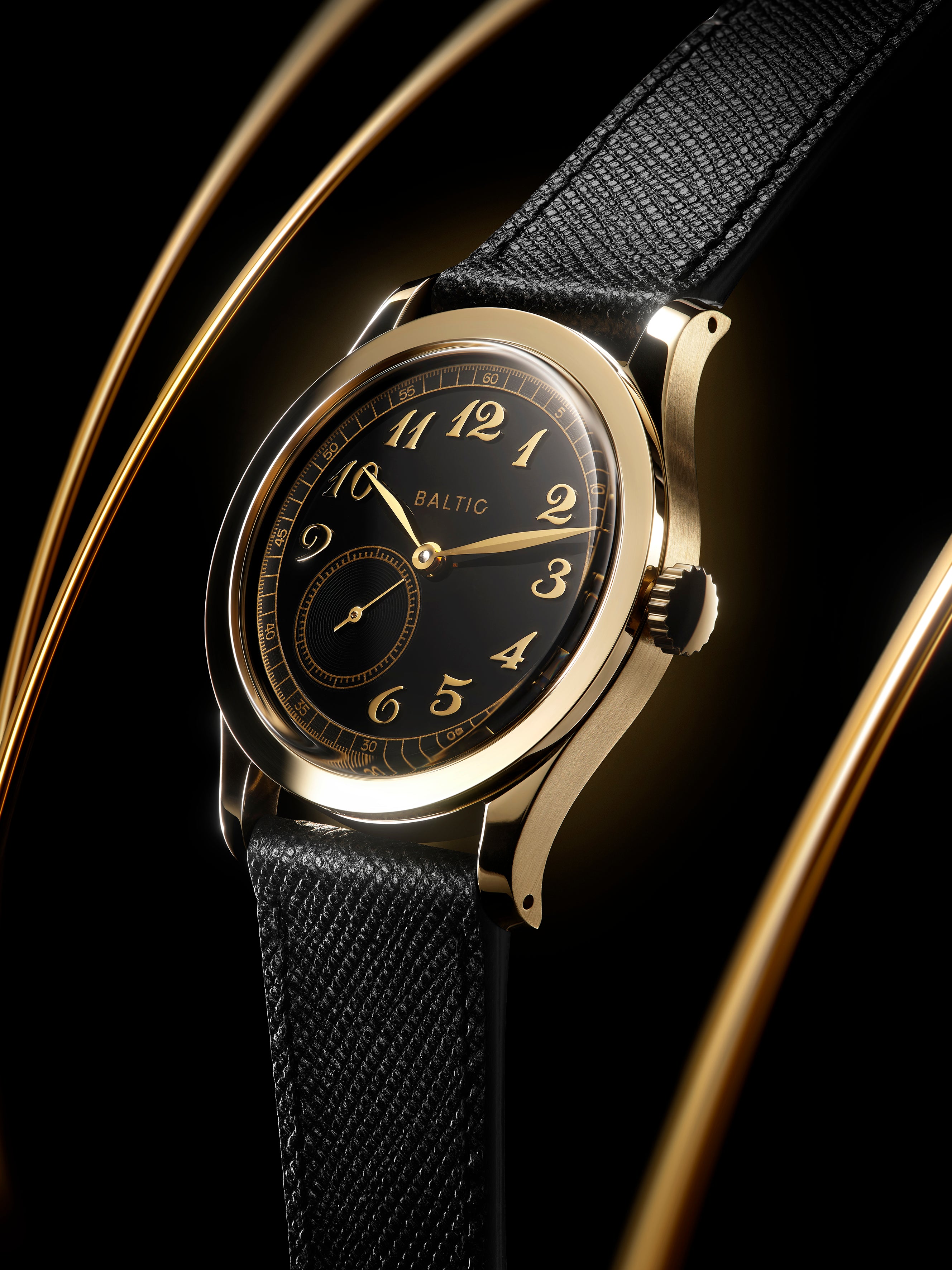 MR01 Gold PVD by Baltic Watches – CD Shop | Classic Driver