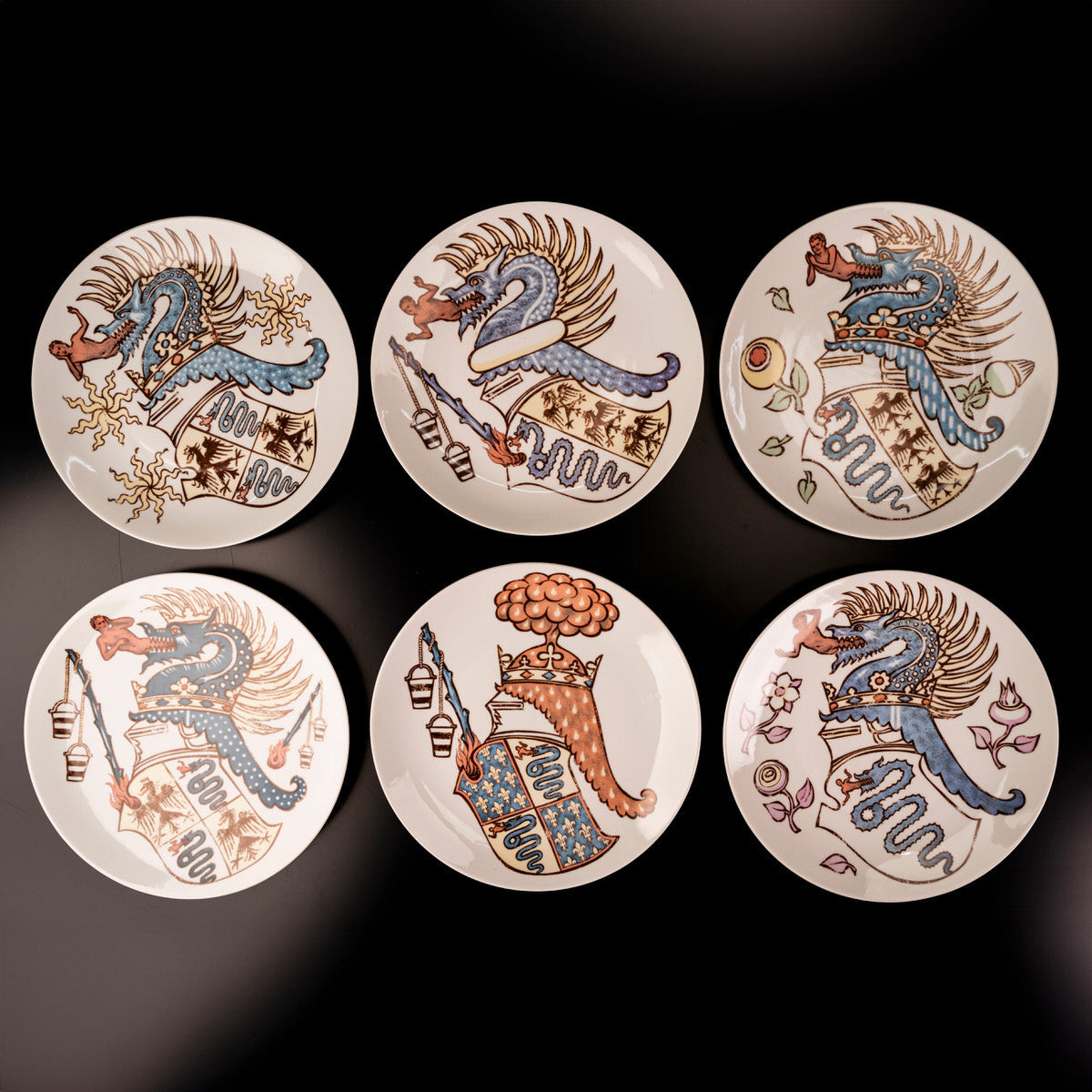 Fornasetti Plates for Alfa Romeo by Halmo – CD Shop | Classic Driver