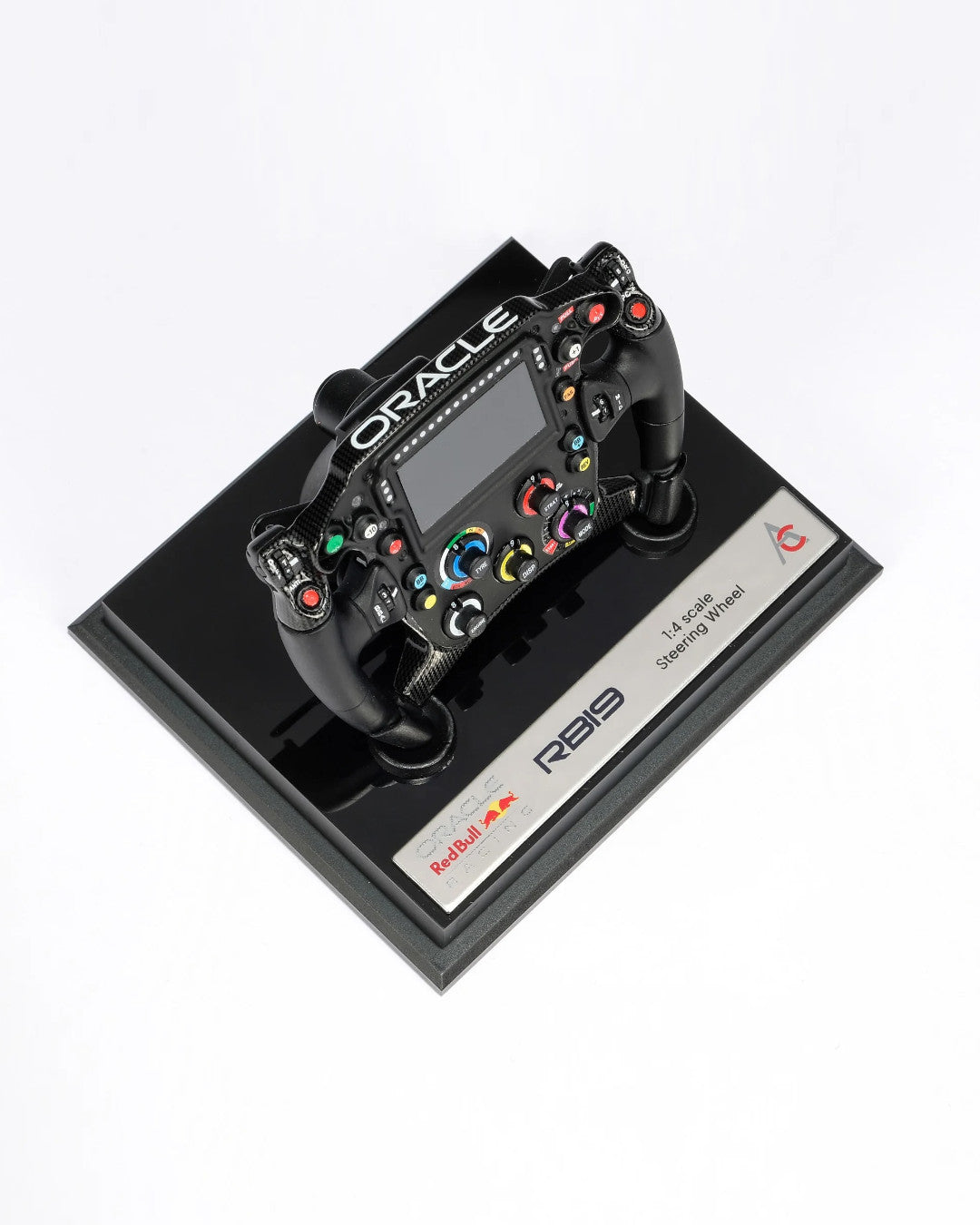 Oracle Red Bull Racing RB19 (2023) Steering Wheel - 1:4 scale – CD Shop ...