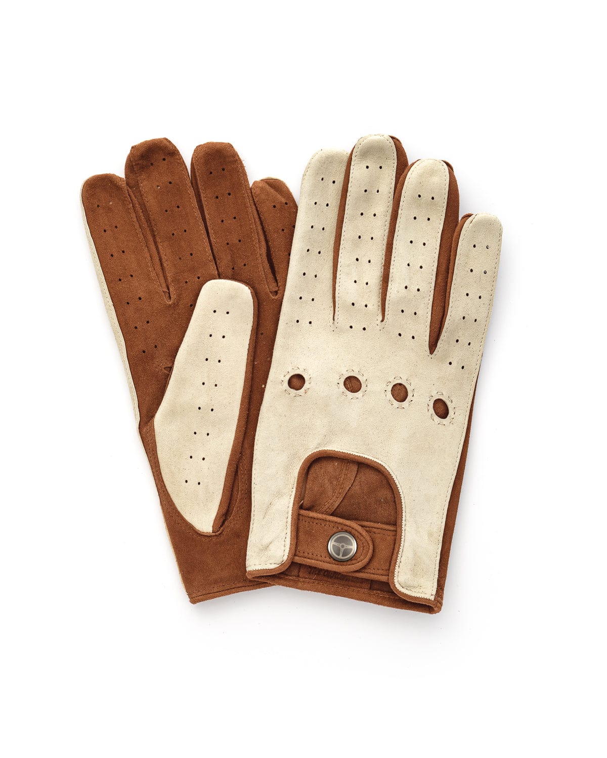Suede driving gloves store
