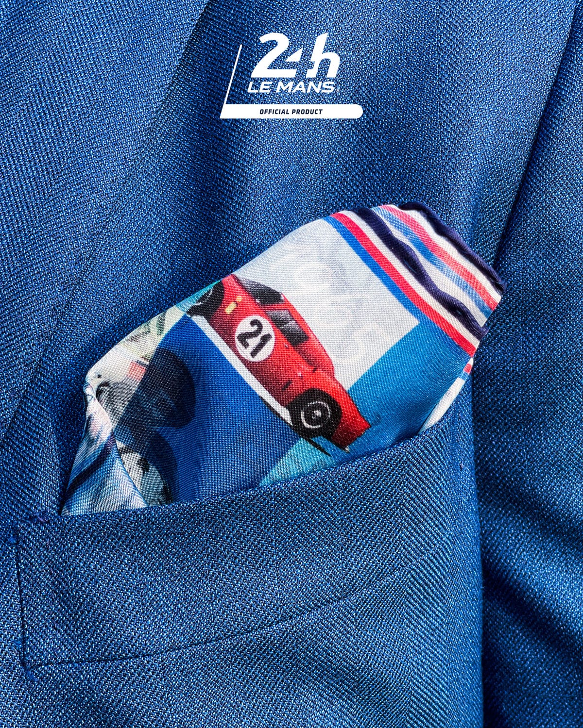 Centenary 24 Hours of Le Mans - Silk Pocket Square – CD Shop | Classic ...