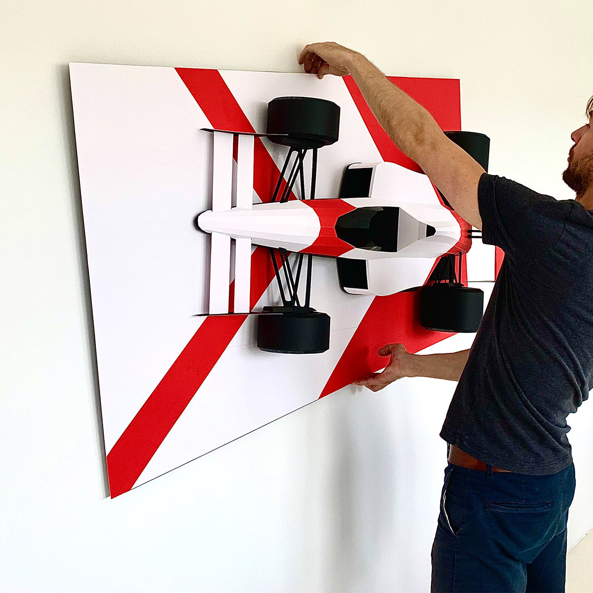 Big Scale F1 Legend - Papercraft Car Sculpture – CD Shop | Classic Driver