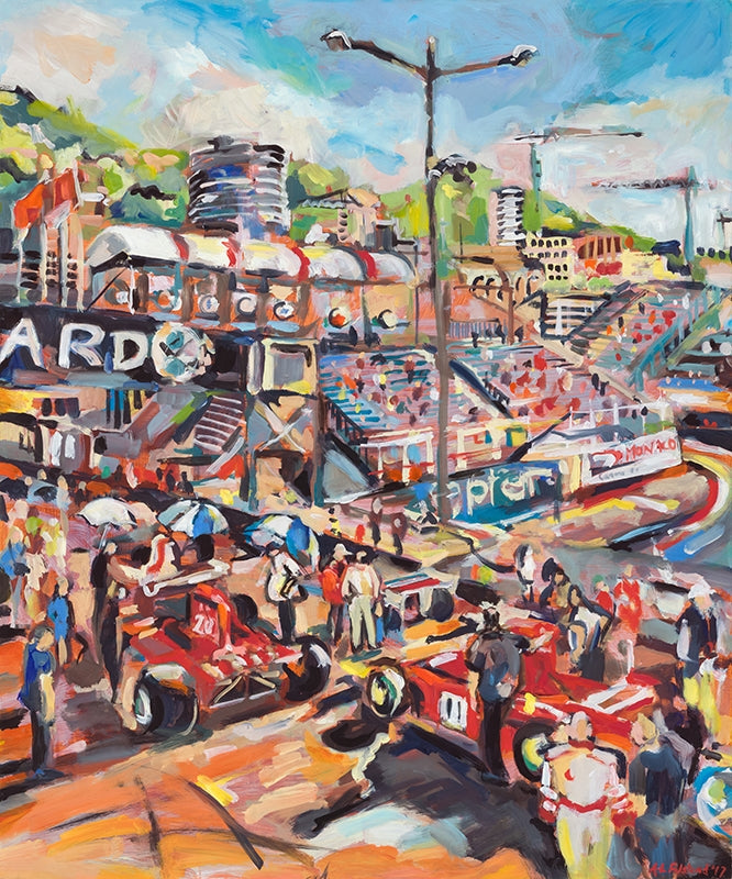 Monaco in Oils – CD Shop | Classic Driver
