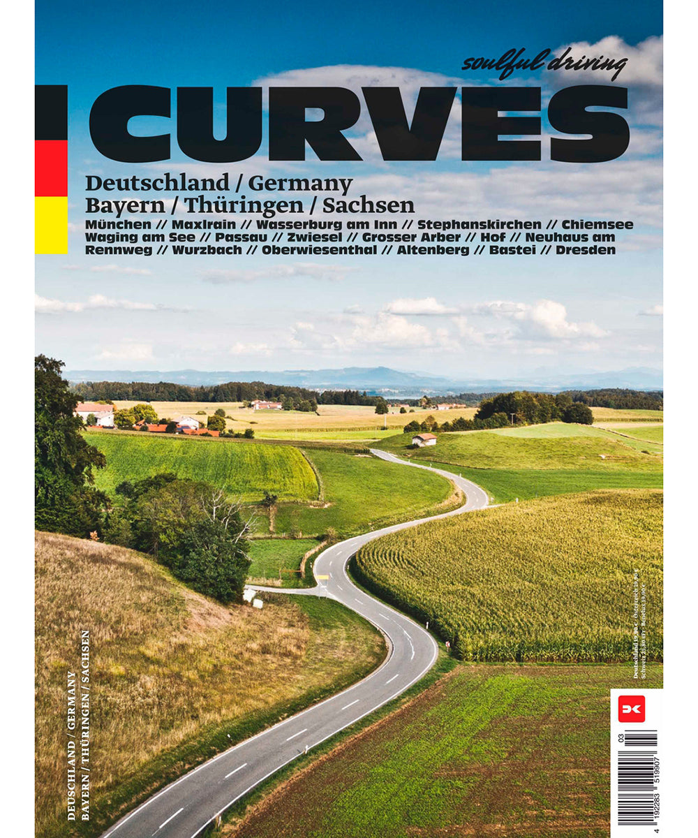 CURVES Germany's Southeast – CD Shop | Classic Driver