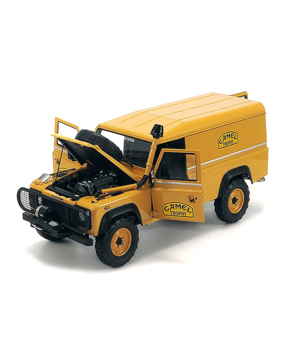 Land Rover 110 Panel Truck "Camel Trophy" Support Unit Borneo (1985 ...