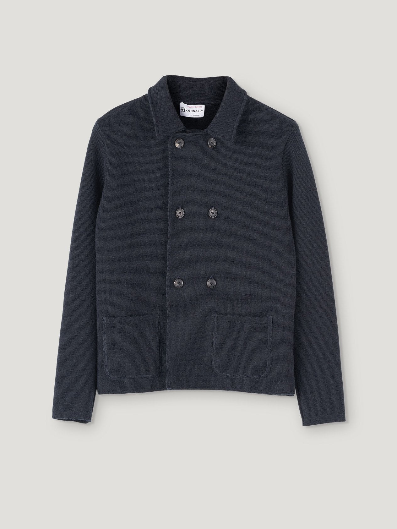 Wool Short Double Breasted Mac – CD Shop | Classic Driver