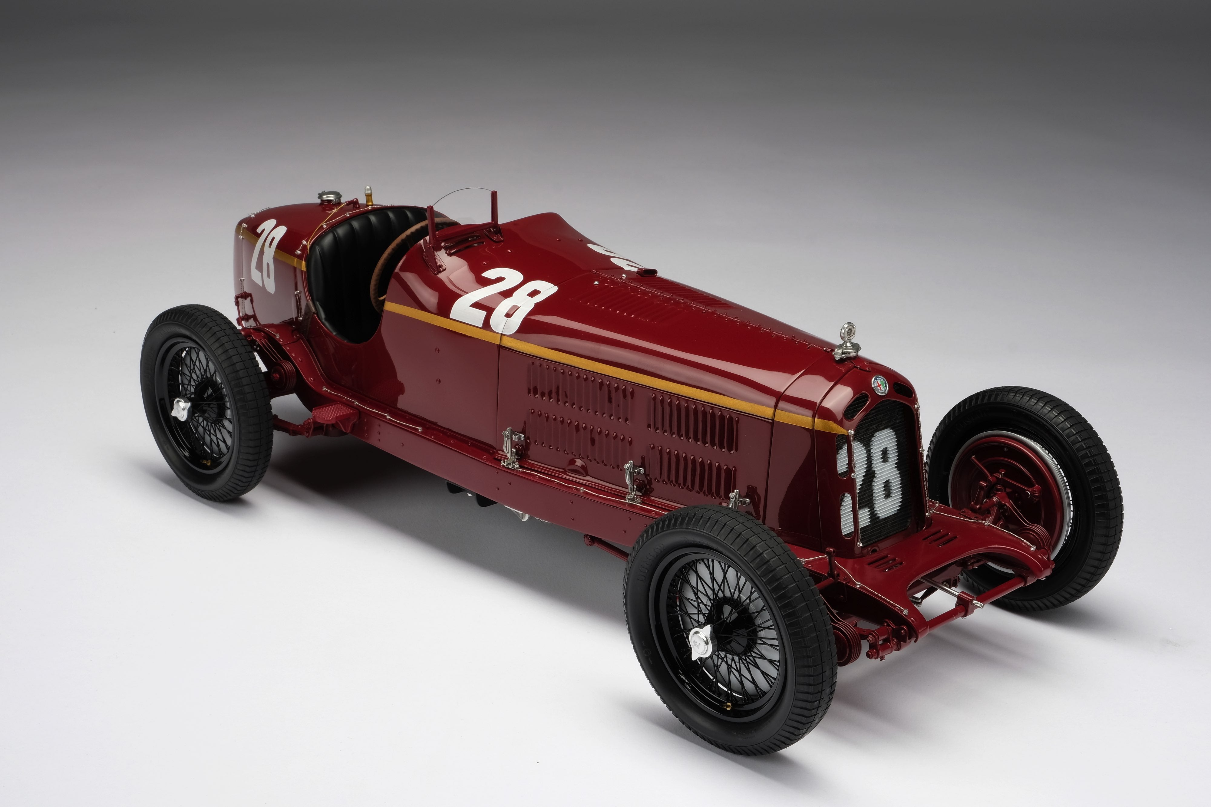 Alfa Romeo 8C 2300 - 1932 Monaco Grand Prix Winner at 1:8 scale – CD ...