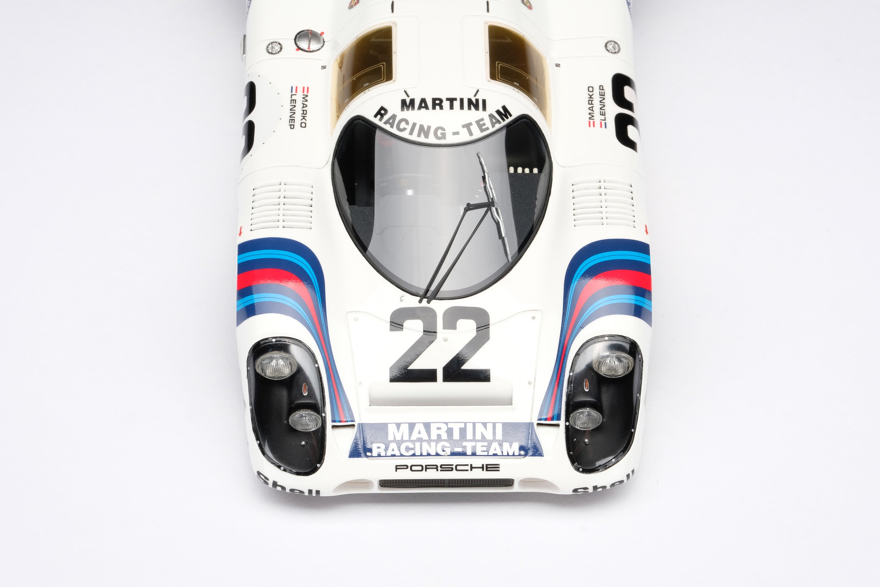 Porsche 917k - 1971 Le Mans Winner - Martini Livery – CD Shop | Classic ...