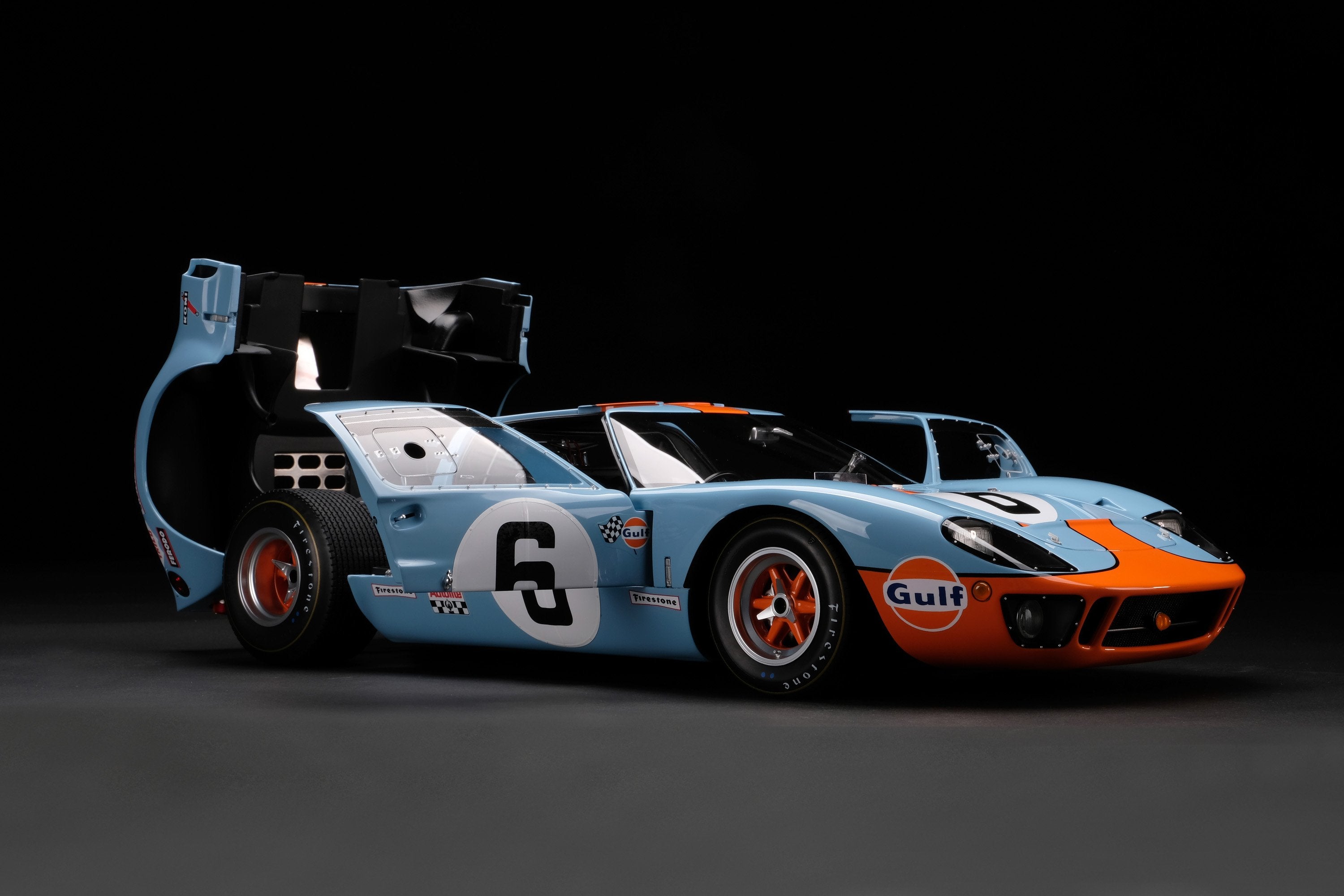 Ford GT40 - 1969 Le Mans Winner at 1:8 Scale – CD Shop | Classic Driver