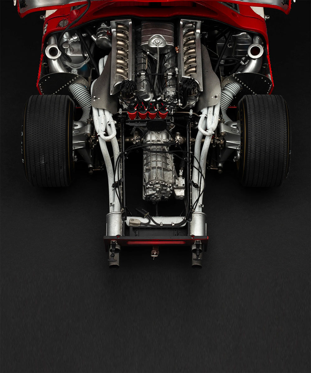 Ferrari 330 P4 - 1967 Le Mans - 2nd Place - Class Winner - Race Weathe ...