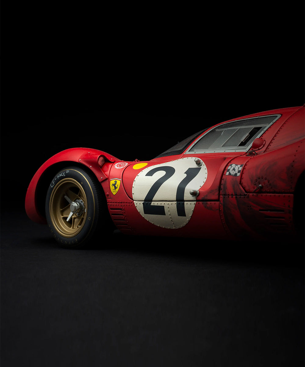 Ferrari 330 P4 - 1967 Le Mans - 2nd Place - Class Winner - Race Weathe ...