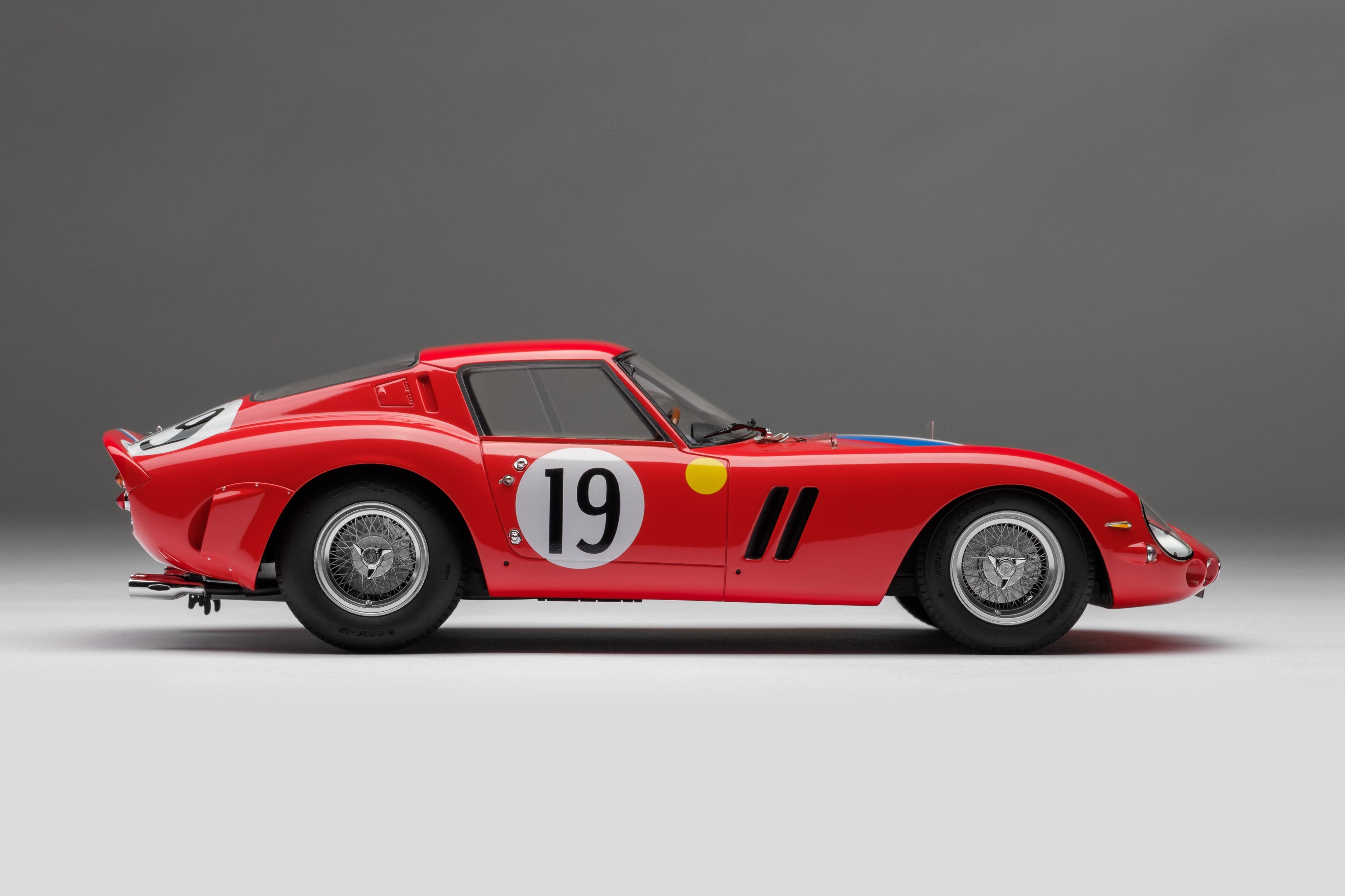 Ferrari 250 GTO at 1:18 scale - 1962 Le Mans Class Winner Livery – CD ...