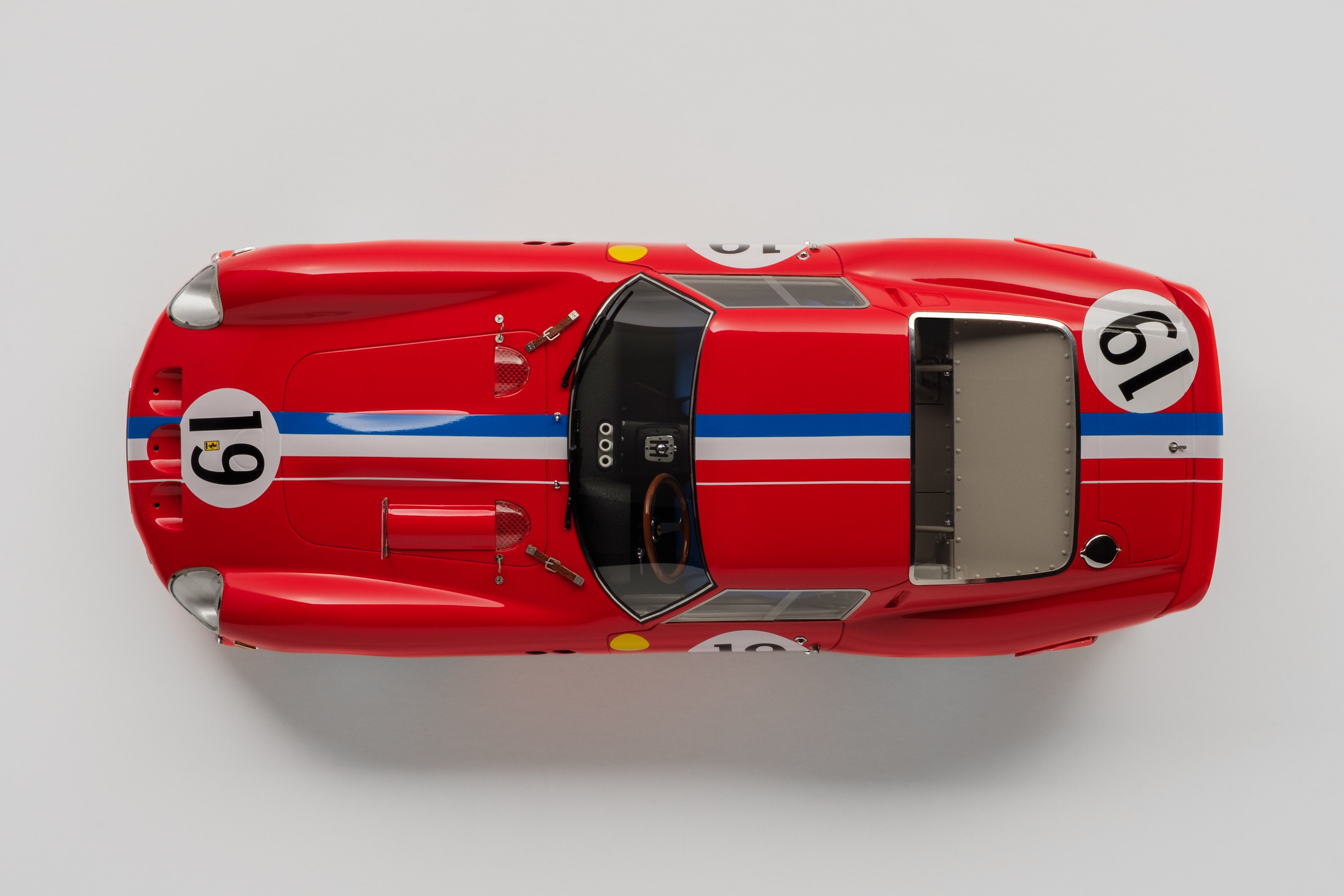 Ferrari 250 GTO at 1:18 scale - 1962 Le Mans Class Winner Livery – CD ...