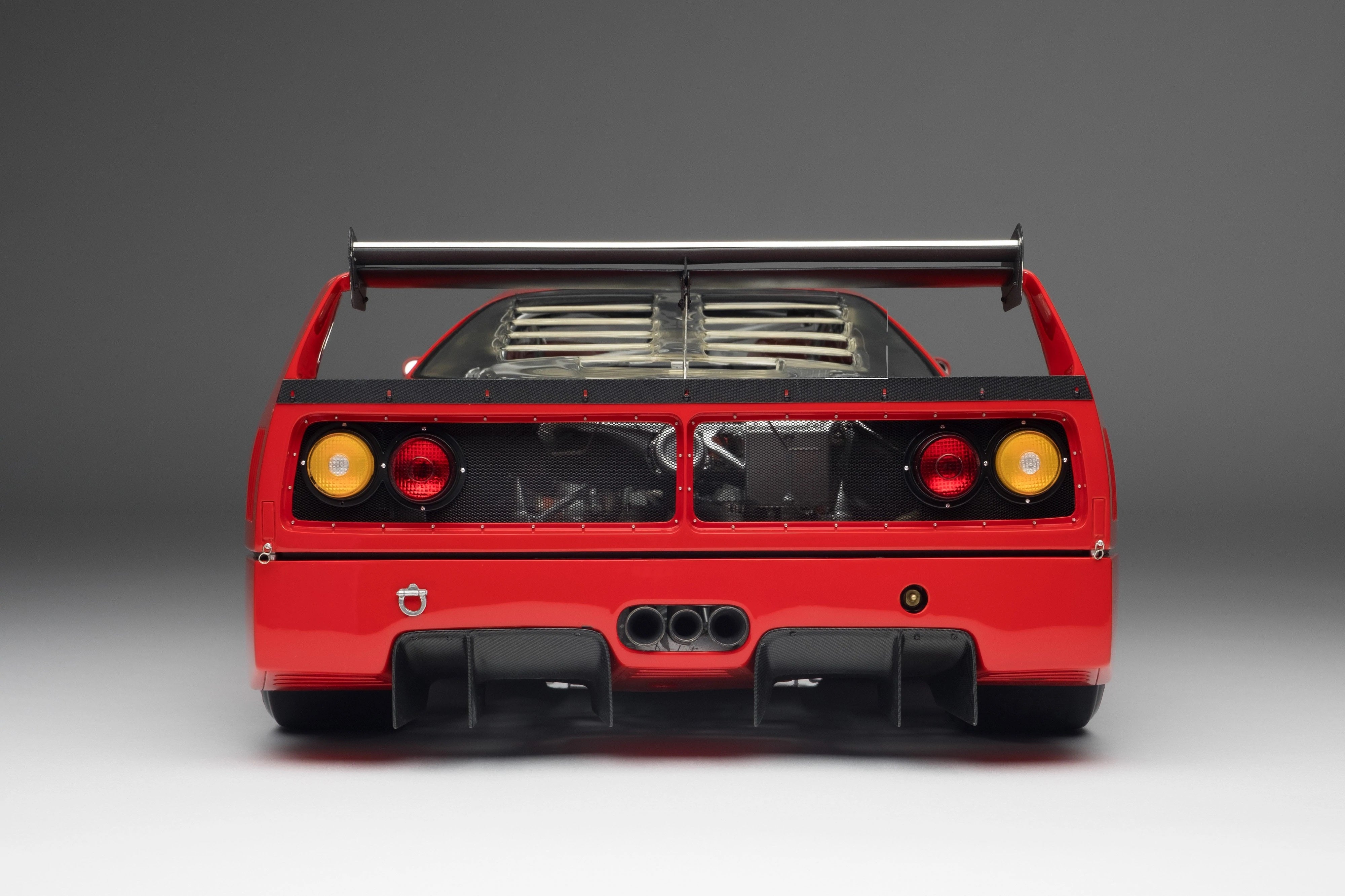 Ferrari F40 Competizione – CD Shop | Classic Driver