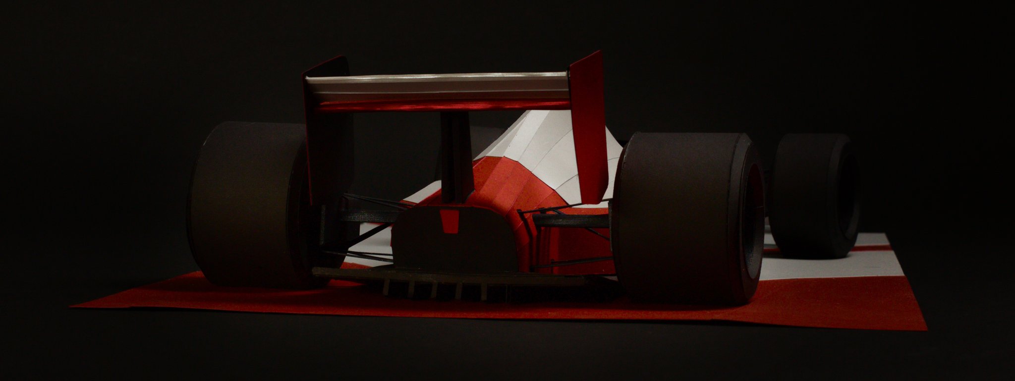 Formula 1 Legend - Papercraft Car Sculpture – CD Shop | Classic Driver
