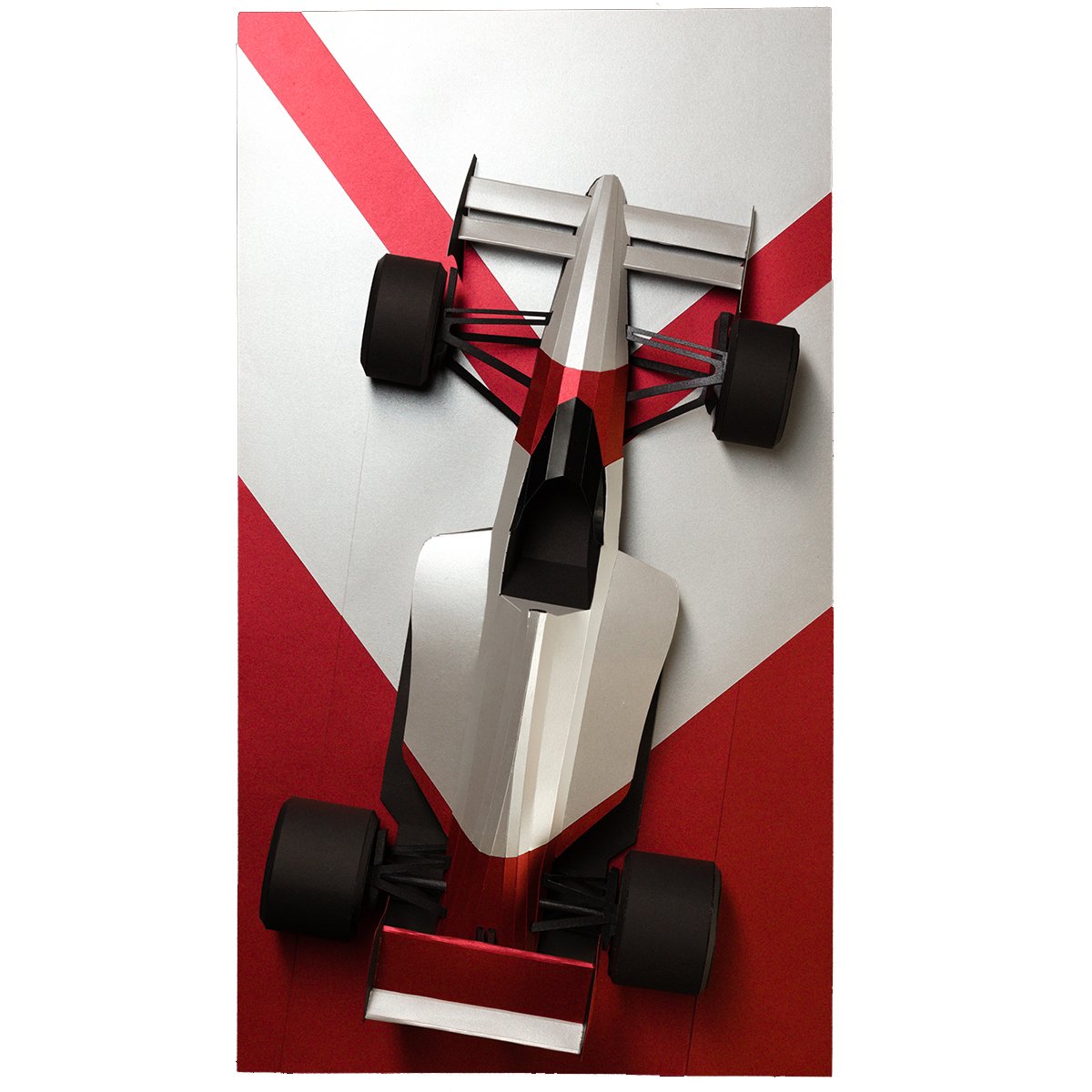 Formula 1 Legend - Papercraft Car Sculpture – CD Shop | Classic Driver