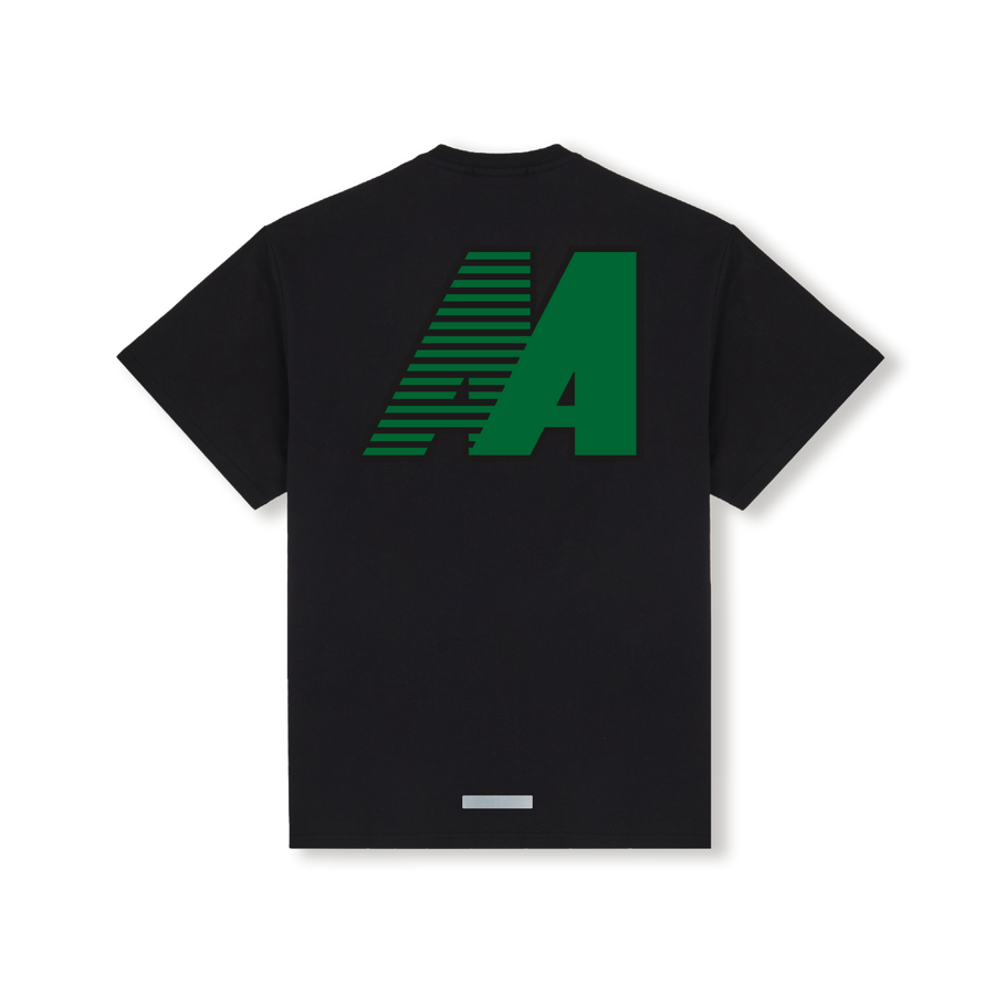 AA BLACK T-SHIRT LOGO REFLECTIVE – CD Shop | Classic Driver