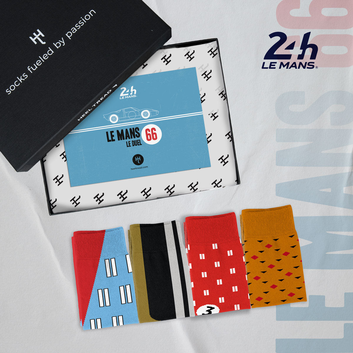 Le Mans 66 Pack – CD Shop | Classic Driver
