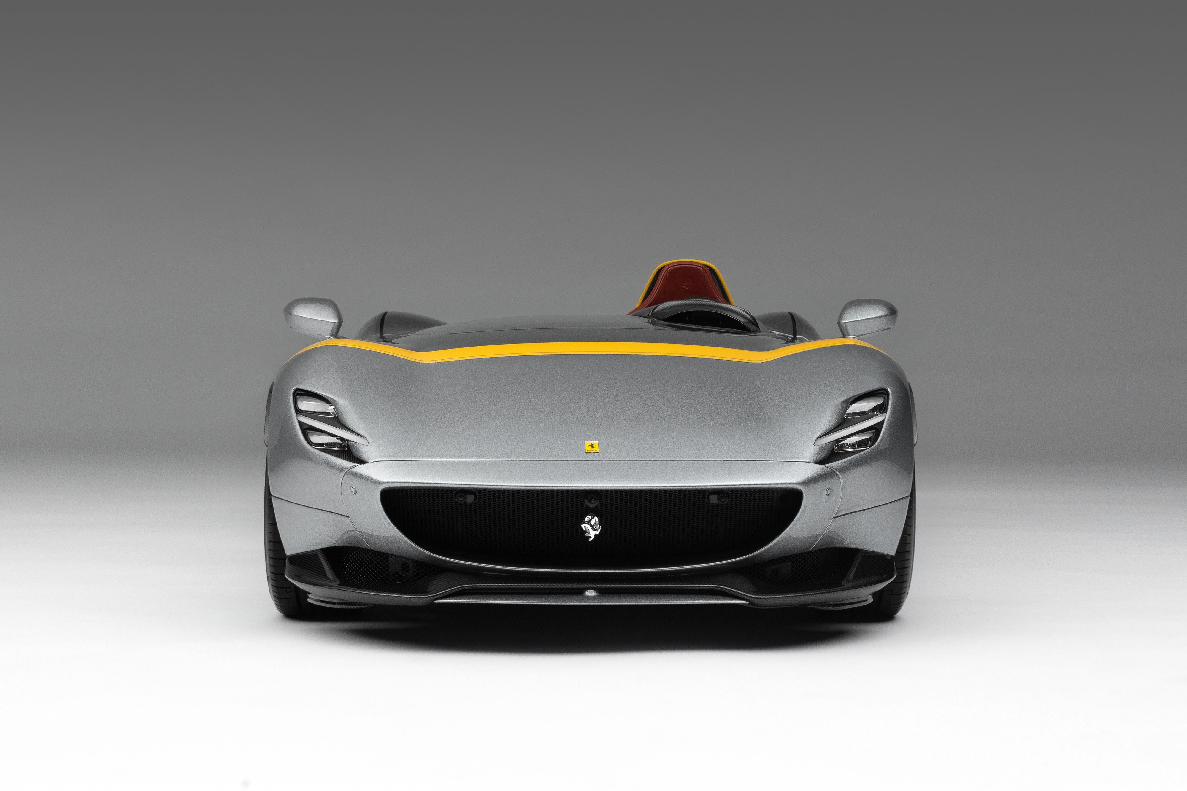 Ferrari Monza SP1 at 1:8 scale – CD Shop | Classic Driver