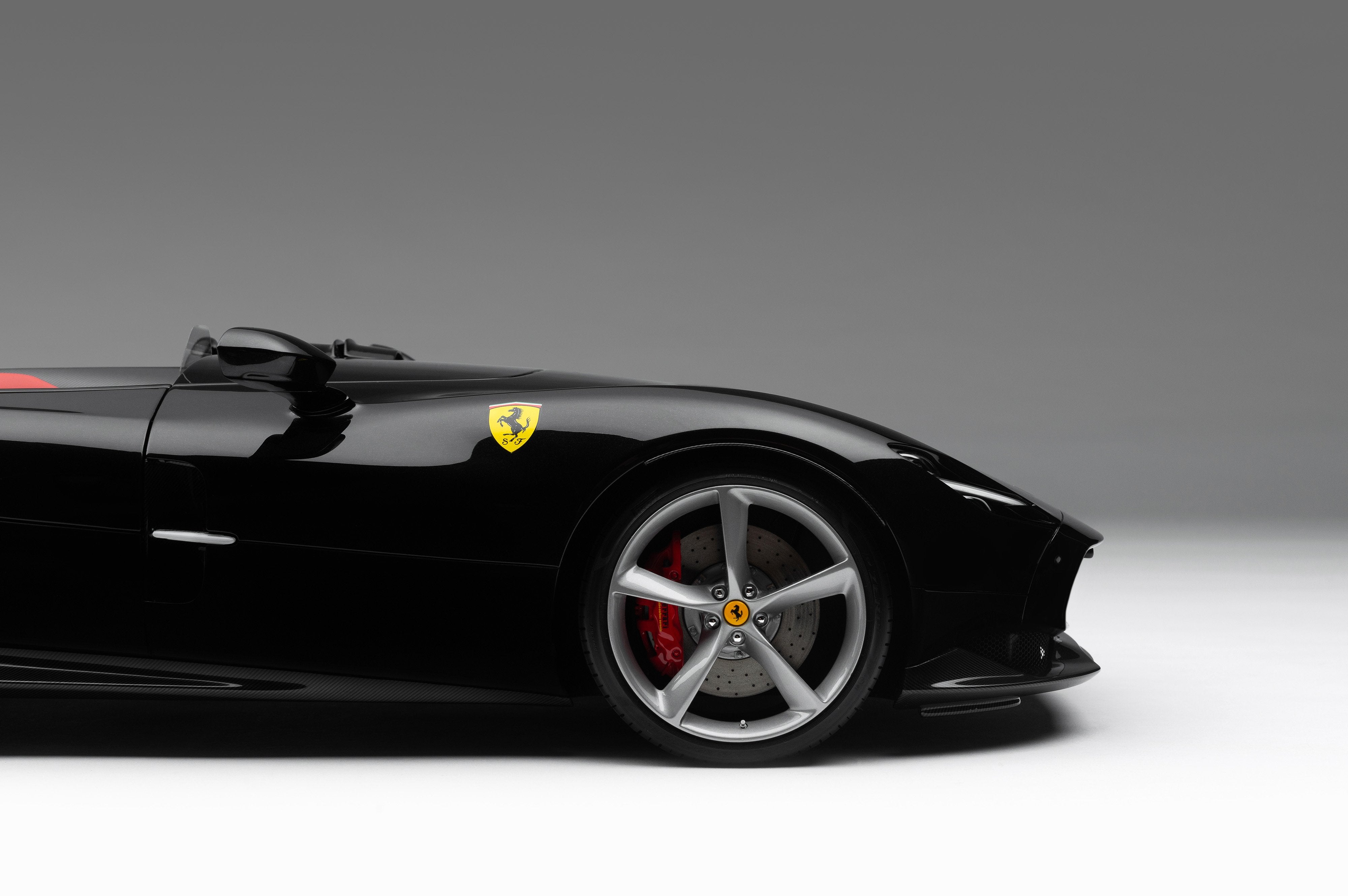 Ferrari Monza SP2 at 1:8 scale – CD Shop | Classic Driver