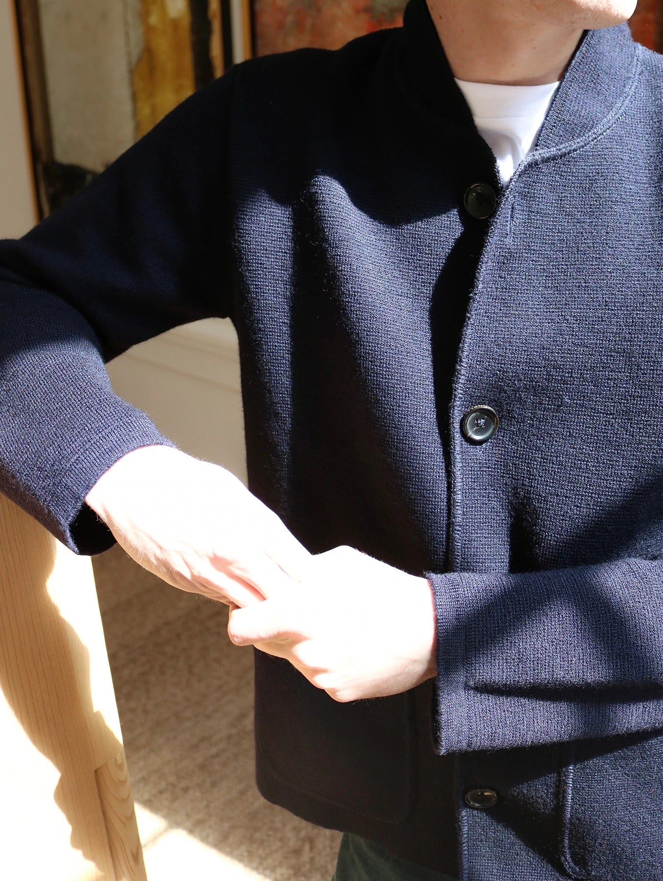 Single Breasted Driving Jacket – CD Shop | Classic Driver