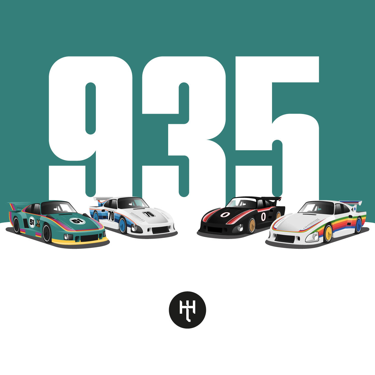935 Pack - Racing Legends – CD Shop | Classic Driver