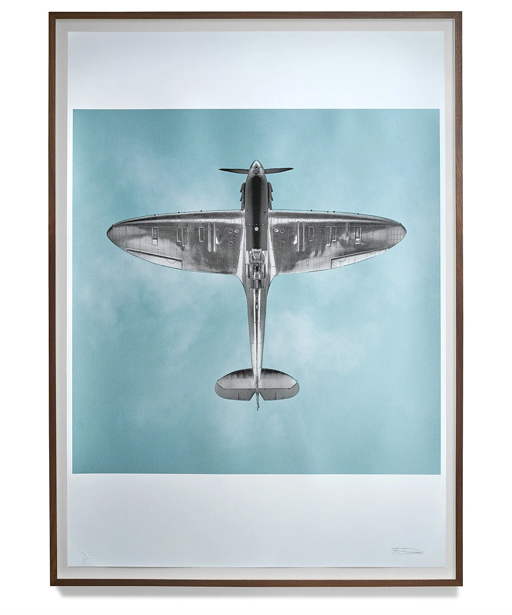 Spitfire Art Screen Print – CD Shop | Classic Driver
