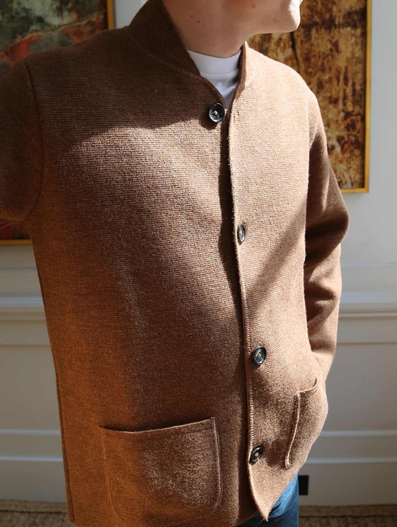 Single Breasted Driving Jacket – CD Shop | Classic Driver