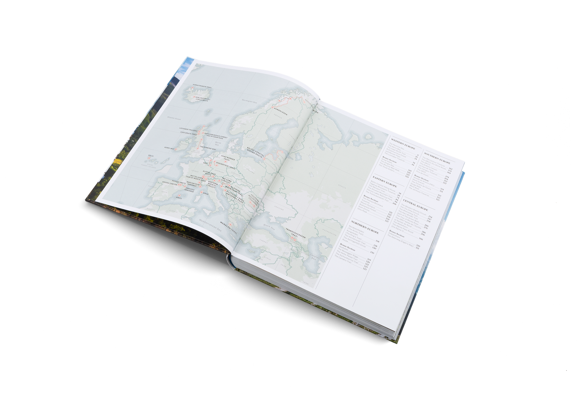 Wanderlust Europe: The Great European Hike – CD Shop | Classic Driver