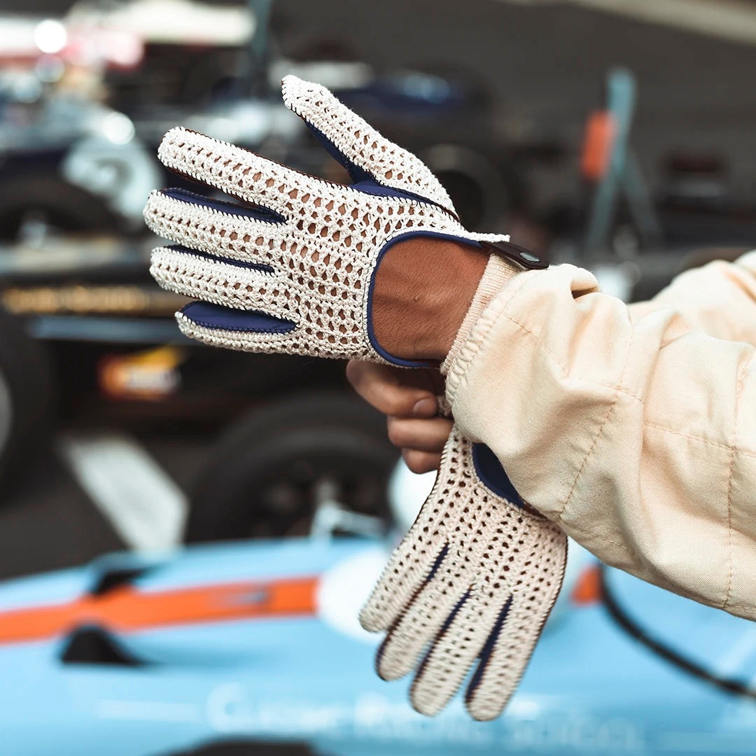 Crochet Driving Gloves – CD Shop | Classic Driver