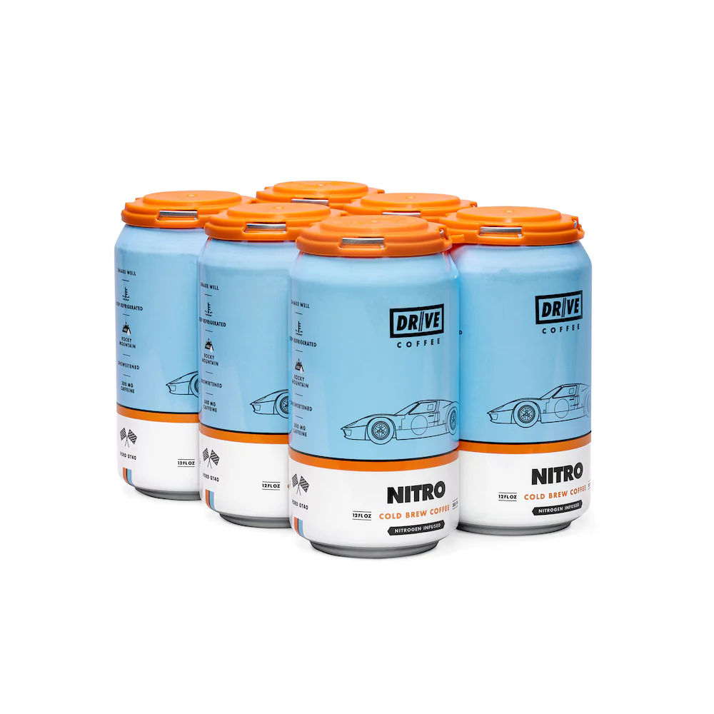 Nitro Cold Brew 6 Pack – CD Shop | Classic Driver