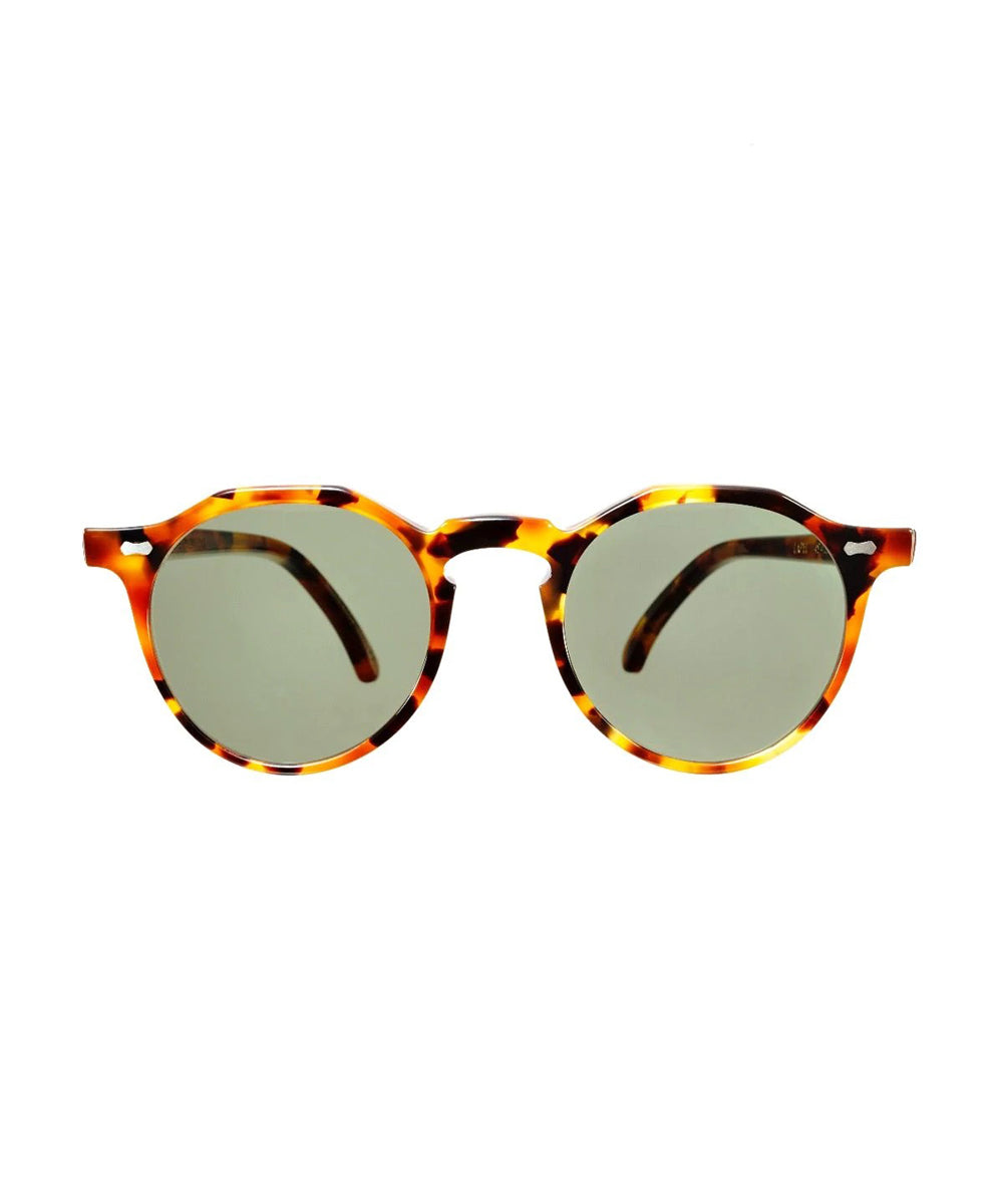 Lapel Amber Tortoise // Bottle Green – CD Shop | Classic Driver